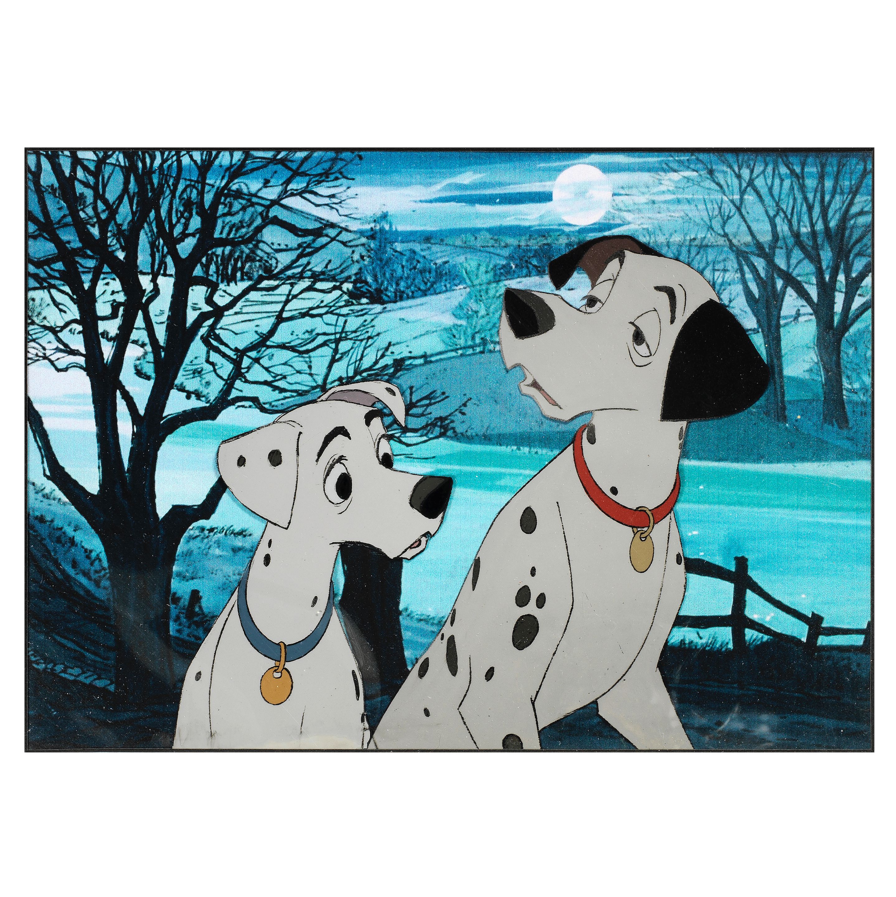 Bonhams : One Hundred and One Dalmatians An Animation Cel of 'Perdita ...