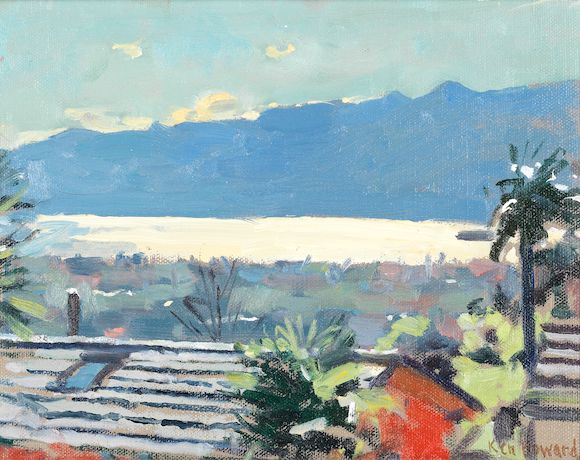 Bonhams : Ken Howard R.A. (British, born 1932) Casa Tamaro, Early ...