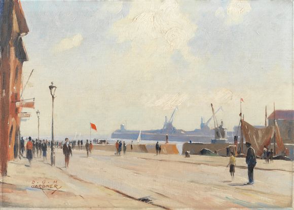 Bonhams : Derek George Montague Gardner (British, 1914-2007 ...