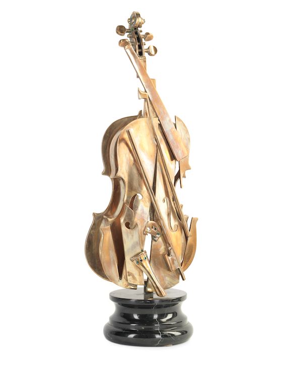 Bonhams : Arman (French, 1928-2005) Le violon de Crémone Multiple, 1997 ...