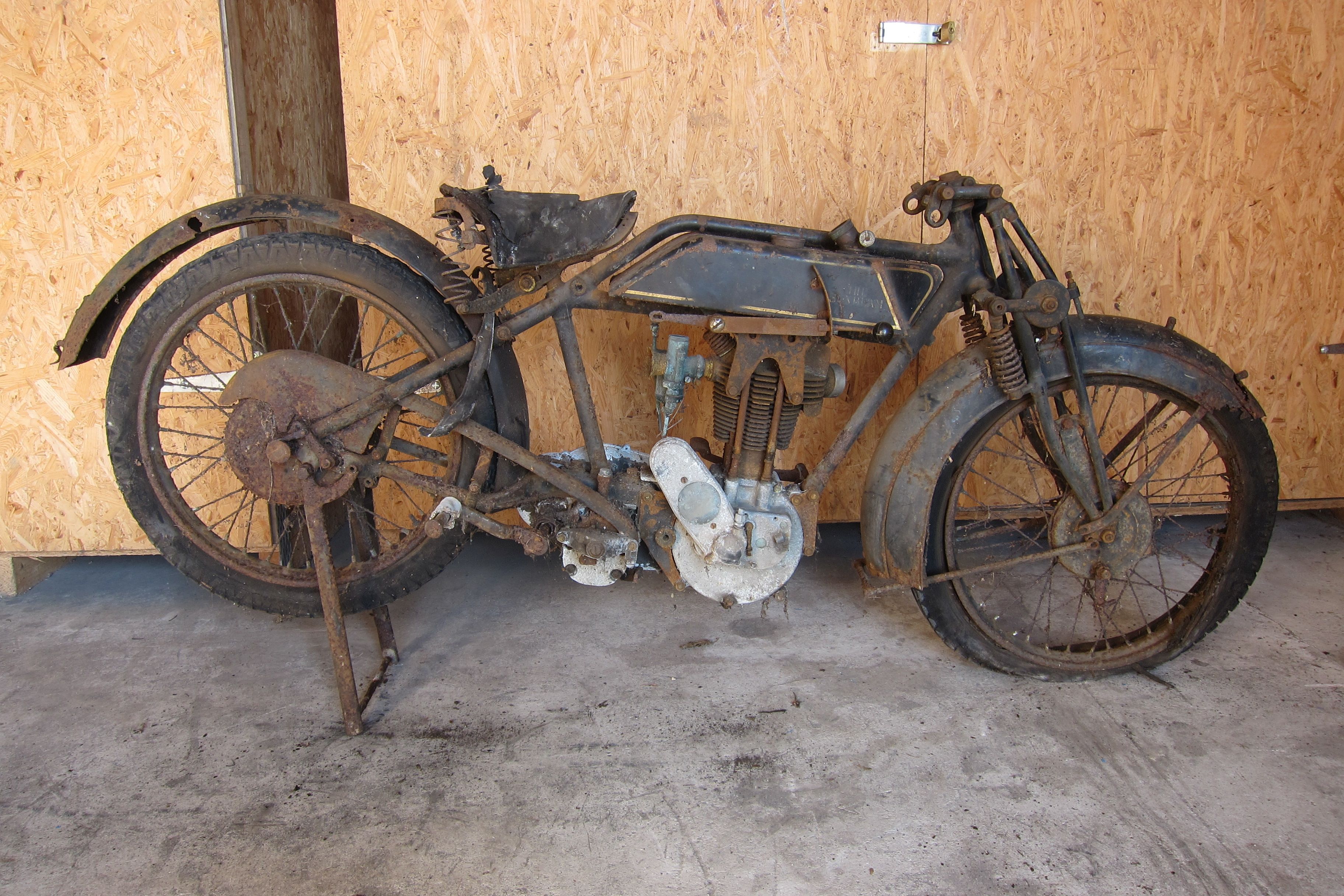 Bonhams Cars : 1928 Sunbeam 347cc Model 8 Frame no. C1241 Engine no. K1242