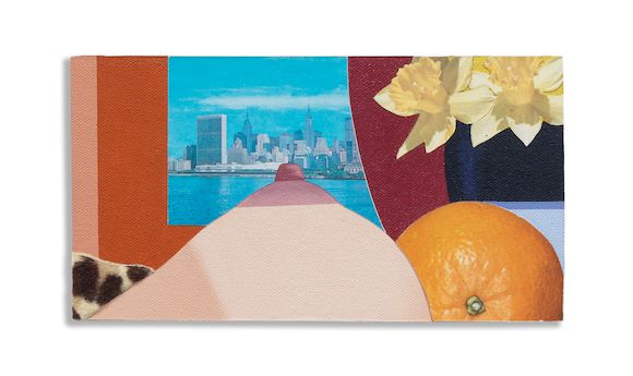 Bonhams : TOM WESSELMANN (1931-2004) Bedroom Collage 1974