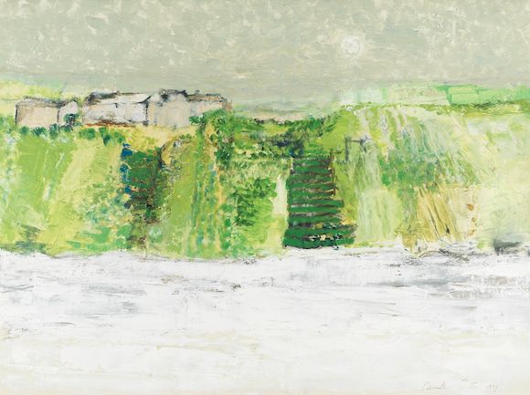 Bonhams : Camille Souter (Irish, born 1929) Outside Mullingar, Early ...