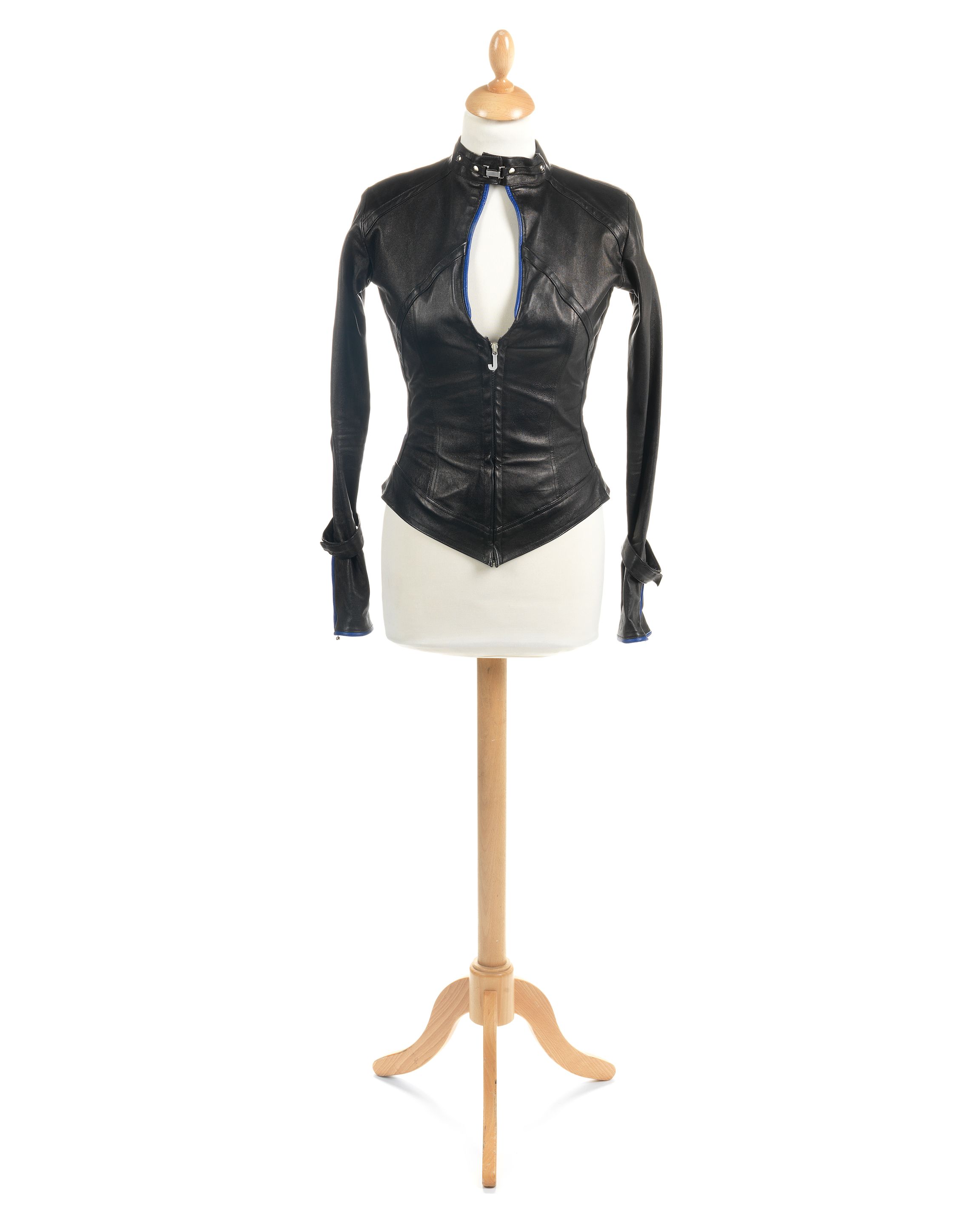 Bonhams : Jennifer Lopez A Pepsi commercial worn custom-made leather ...