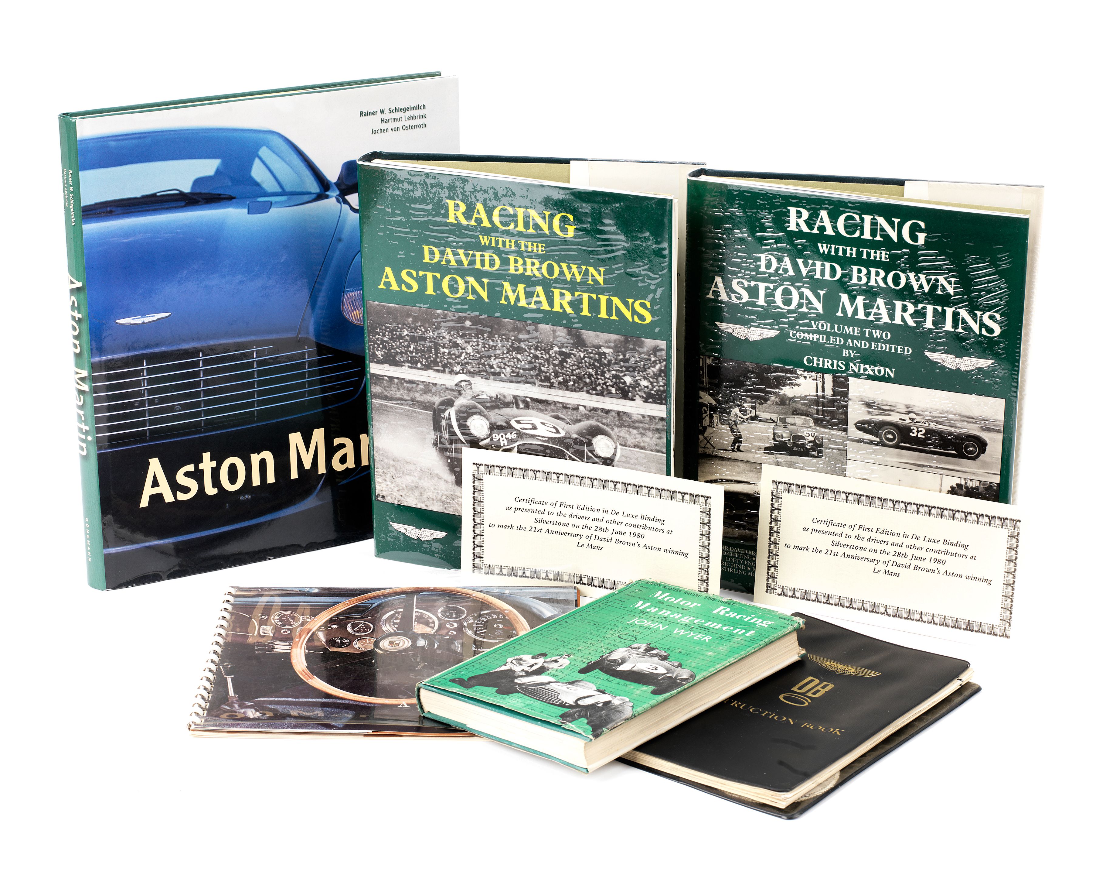 Bonhams Cars : John Wyer and Chris Nixon: Racing with the David Brown ...
