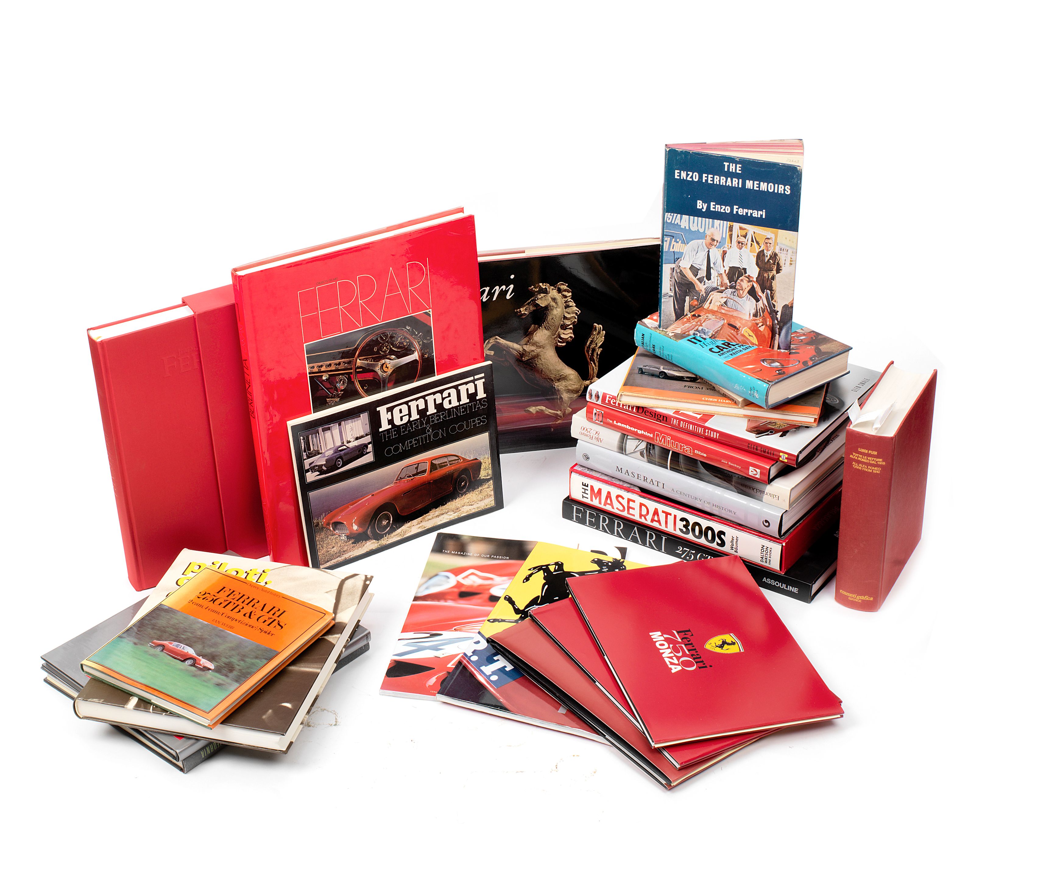 Bonhams Cars : Books relating to Ferrari and Italian marques,