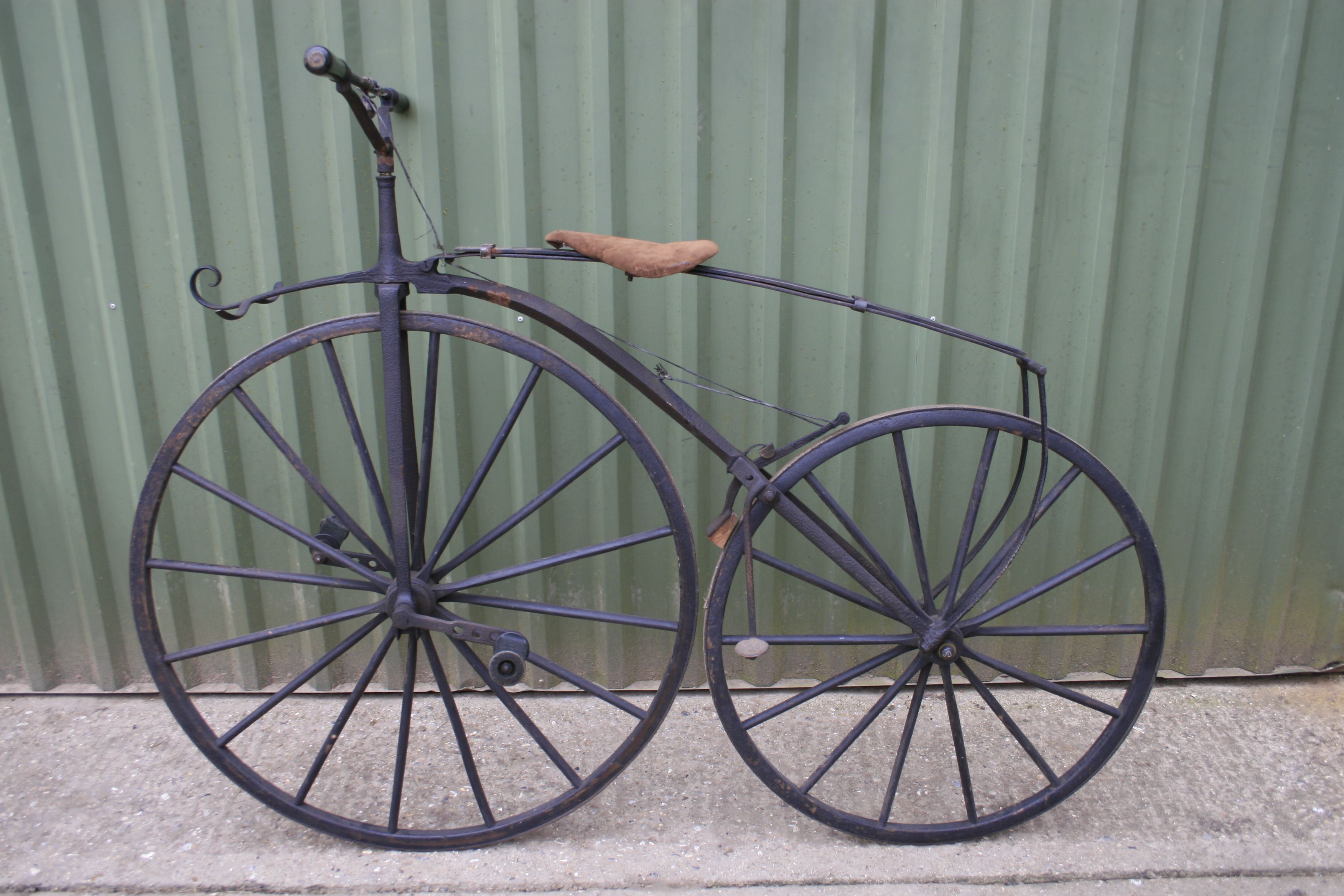 Bonhams Cars : A Velocipede, circa 1870,