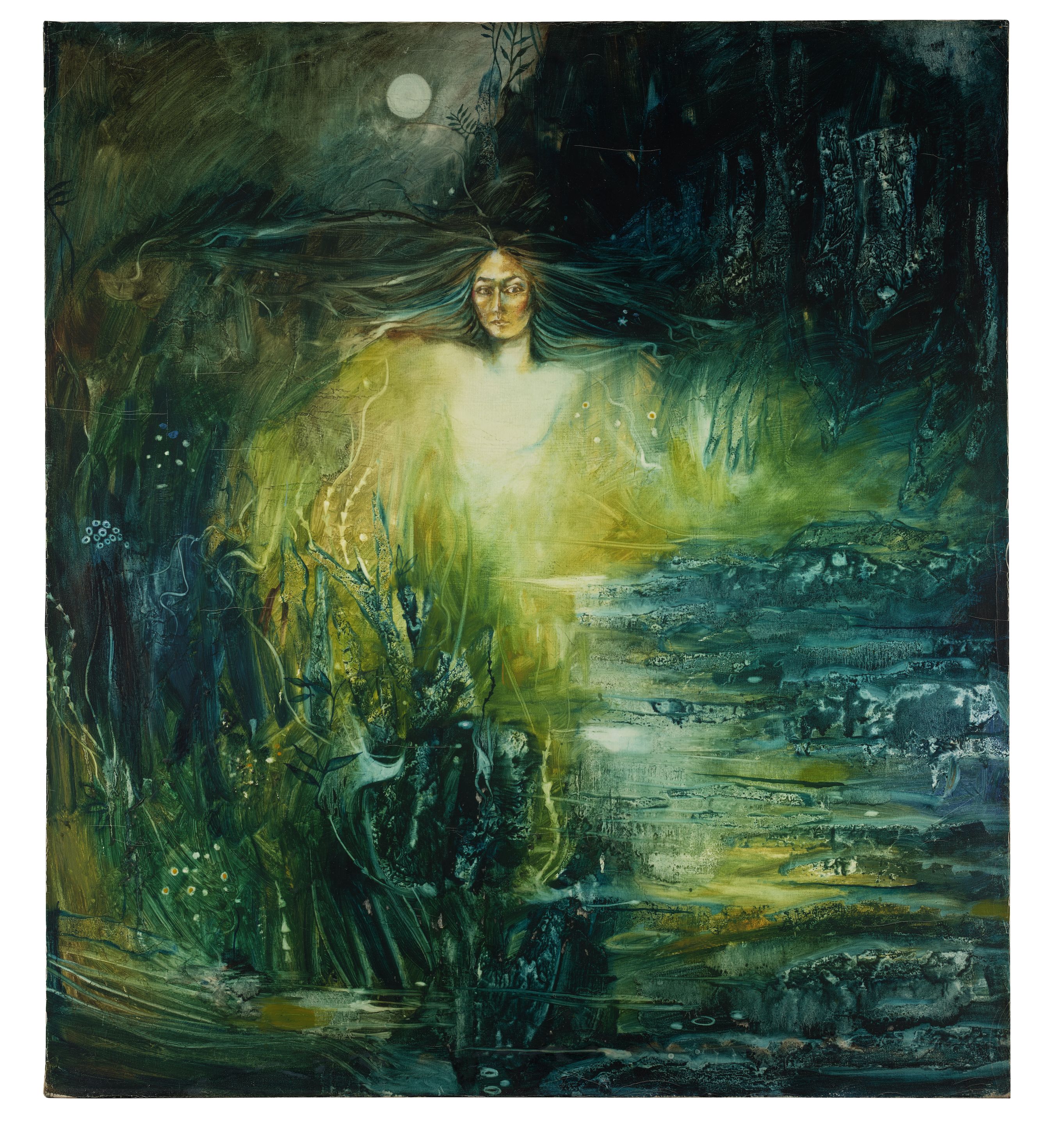 Bonhams : Suad Al Attar (Iraq, born 1942) The Dreamer