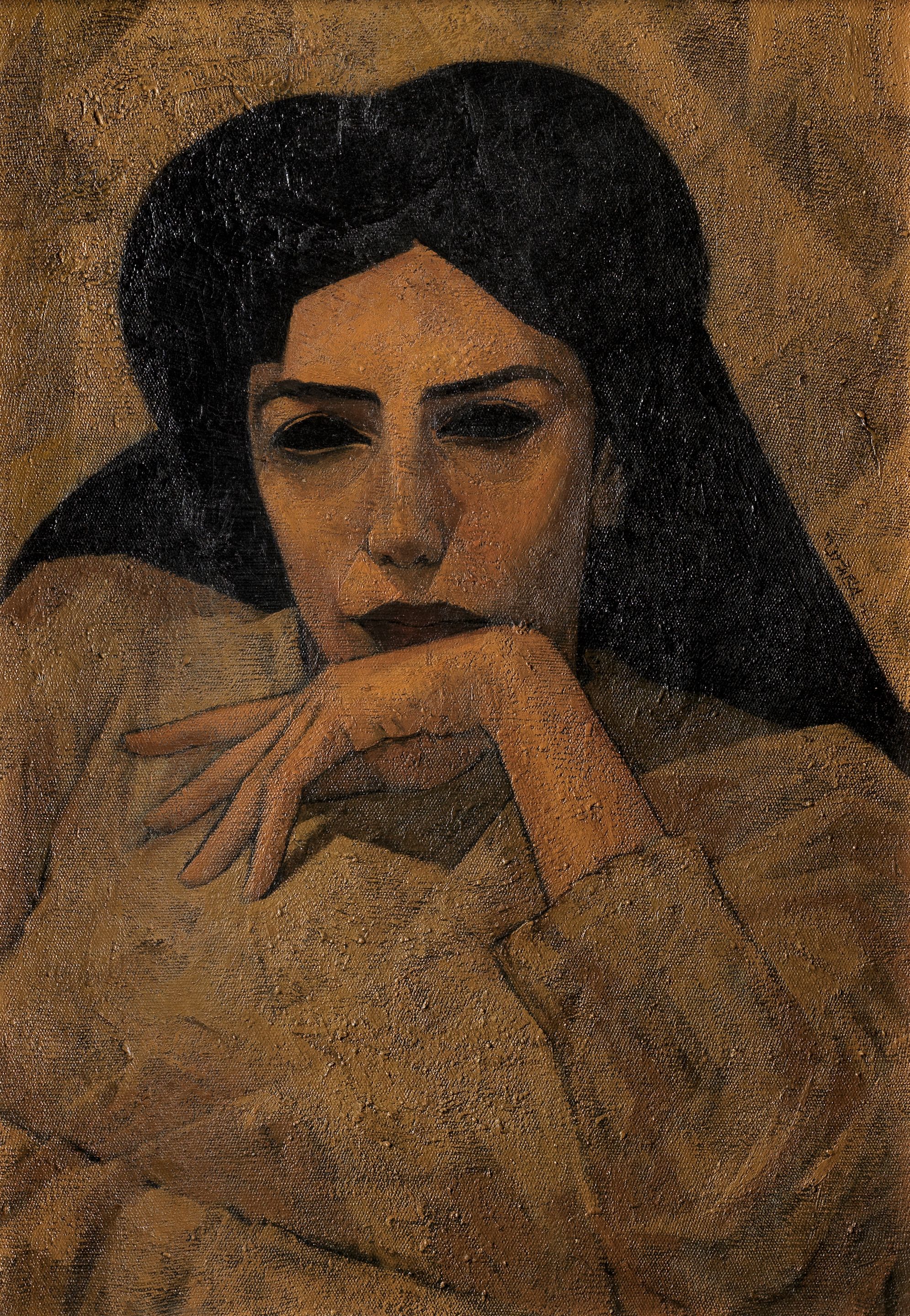 Bonhams : Ibrahim El Dessouki (Egypt, born 1969 ) Portrait of the ...