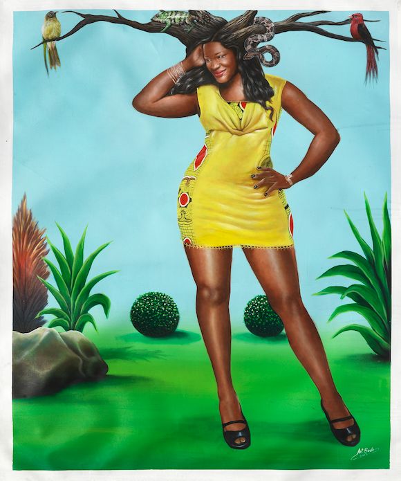 Bonhams : Camille-Pierre Pambu Bodo (Democratic Republic of Congo, 1953 ...