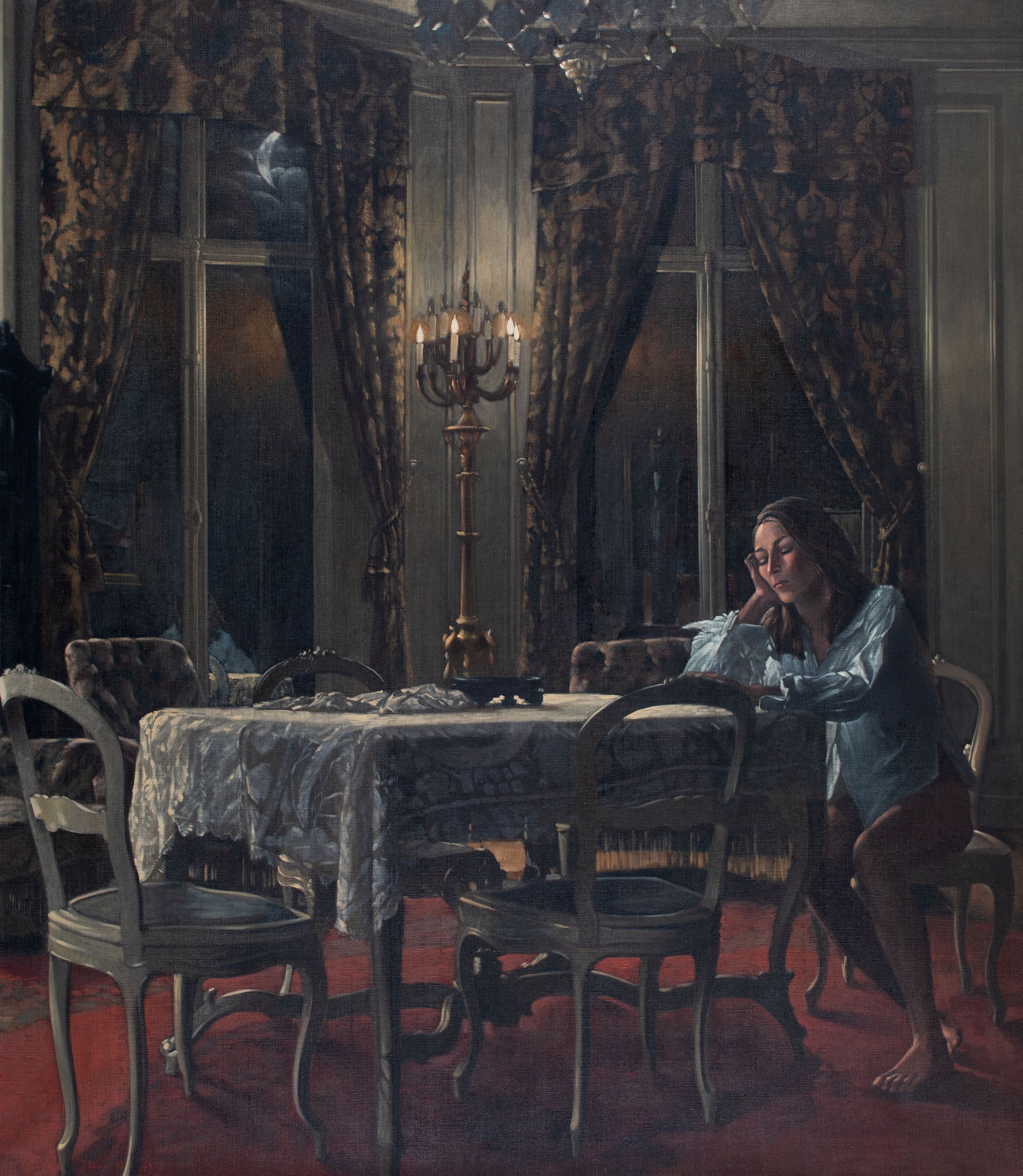 Bonhams : Pavlos Samios (Greek, born 1948) La journée d'une femme le ...