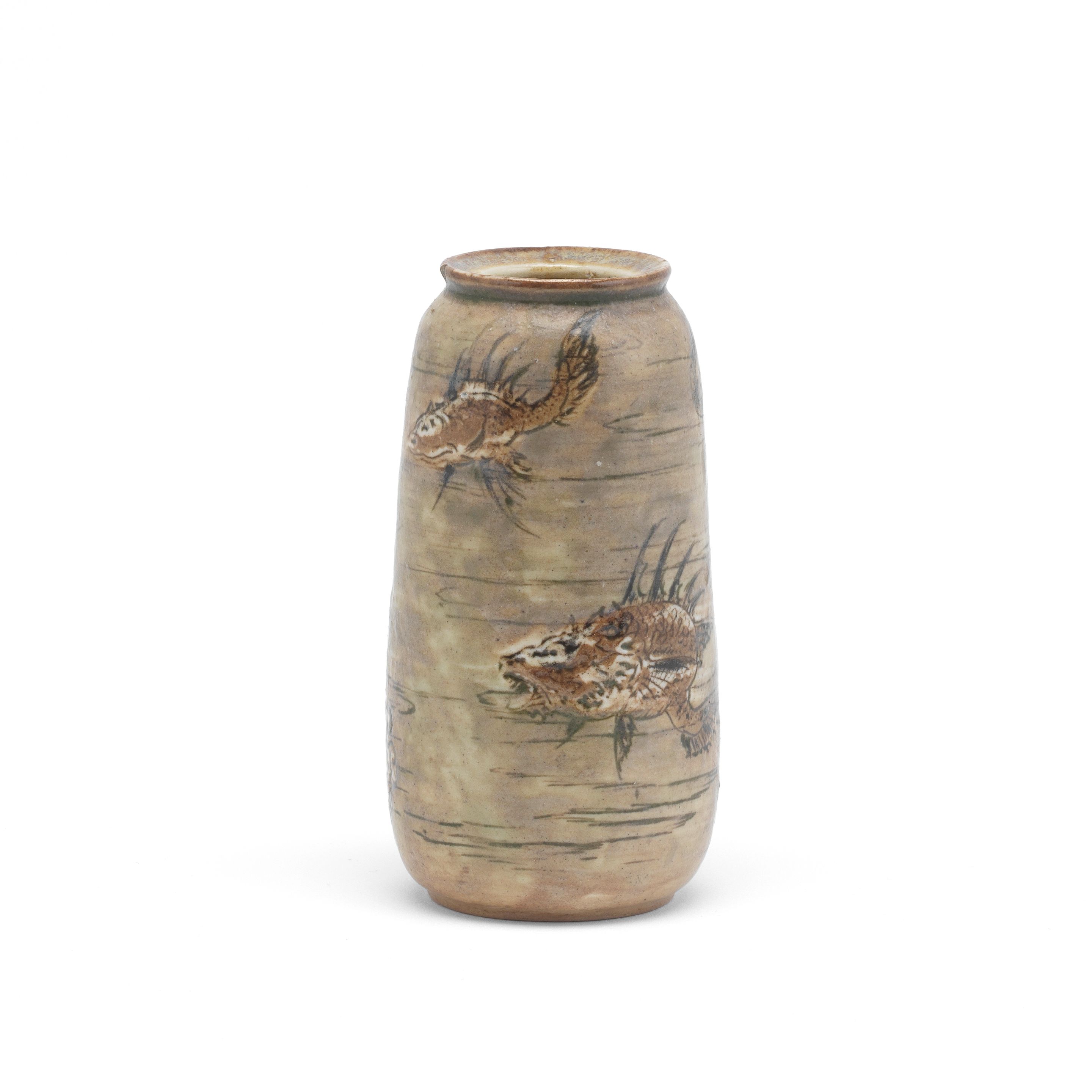 Bonhams : Martin Brothers Vase, 1901