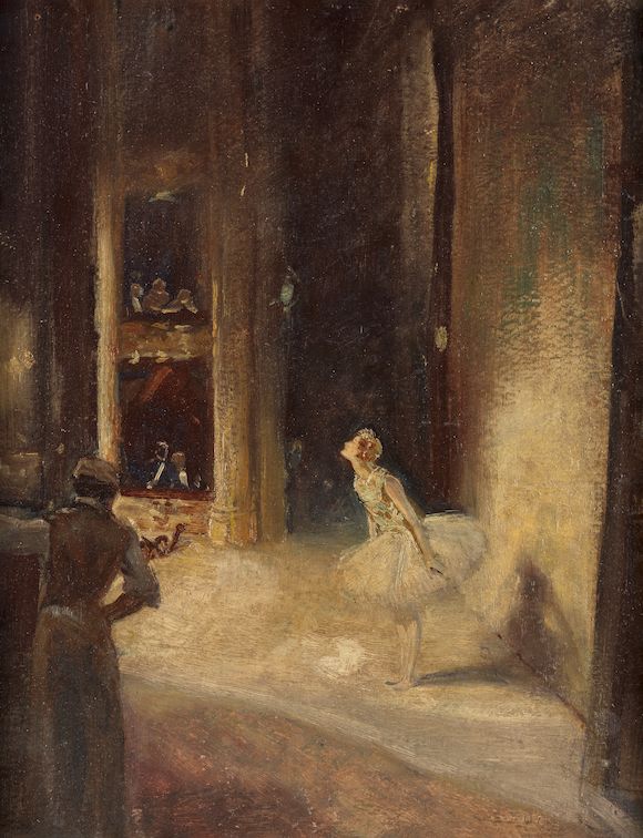 Bonhams : George-Edmund Butler (British, 1870-1936) 'Encore'