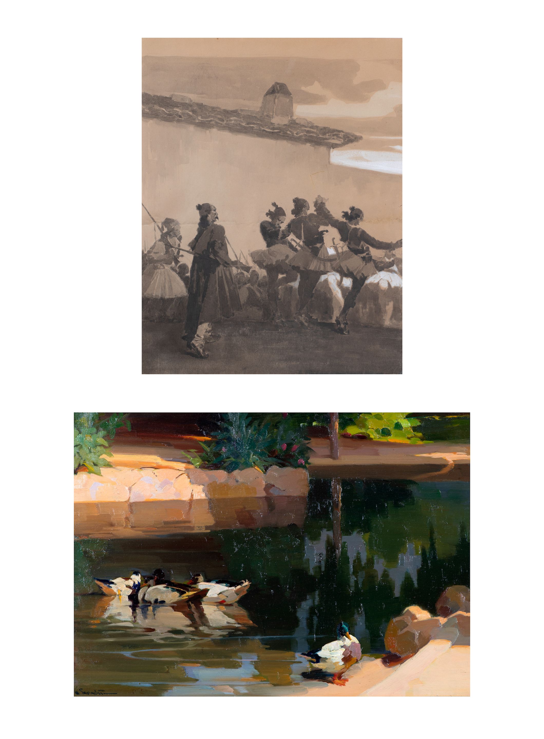 Bonhams : Apostolos Geralis (Greek, 1886-1983)