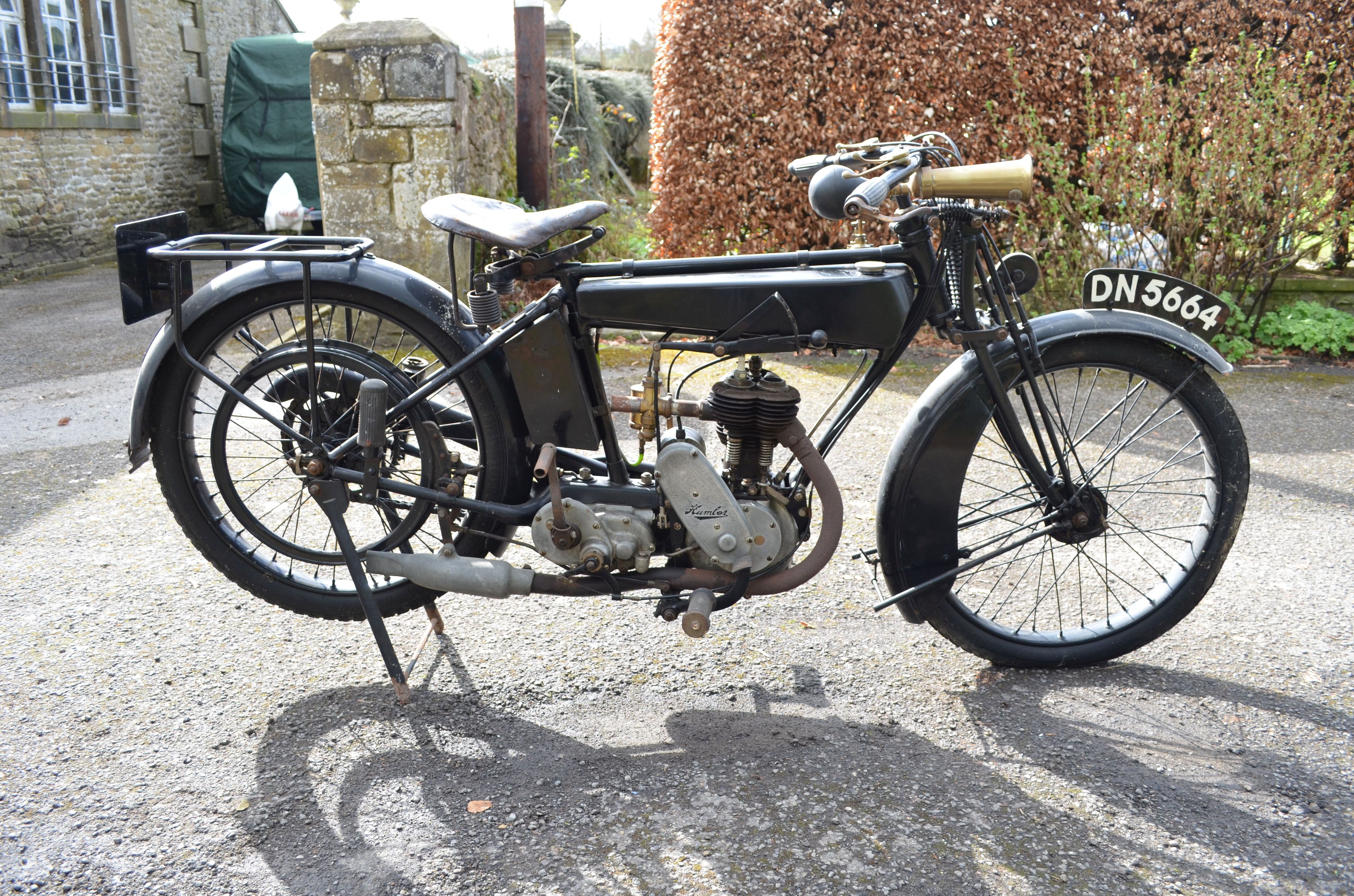 Bonhams Cars : 1925 Humber 348cc Sidevalve Frame no. 6500 Engine no. 6534