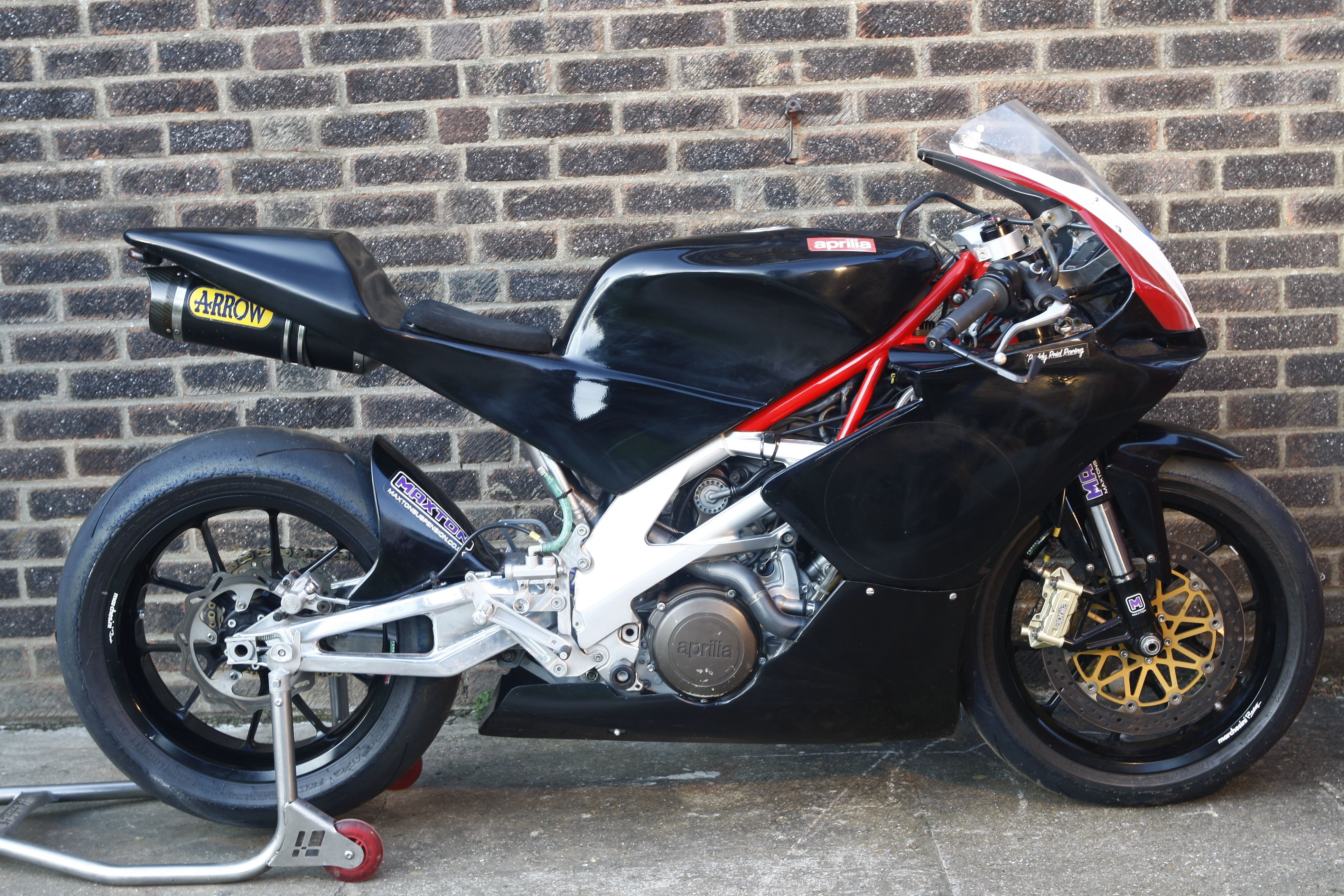 Bonhams Cars : 2013 Aprilia RRV450 Racing Motorcycle Frame no. none ...