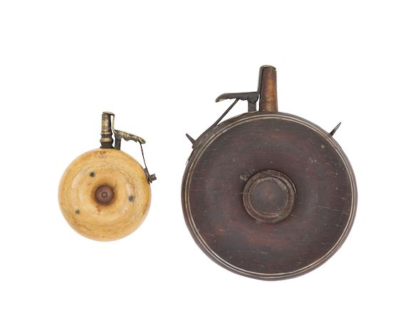 Bonhams : A German Or Dutch Circular Ivory Priming-Flask, And A German ...