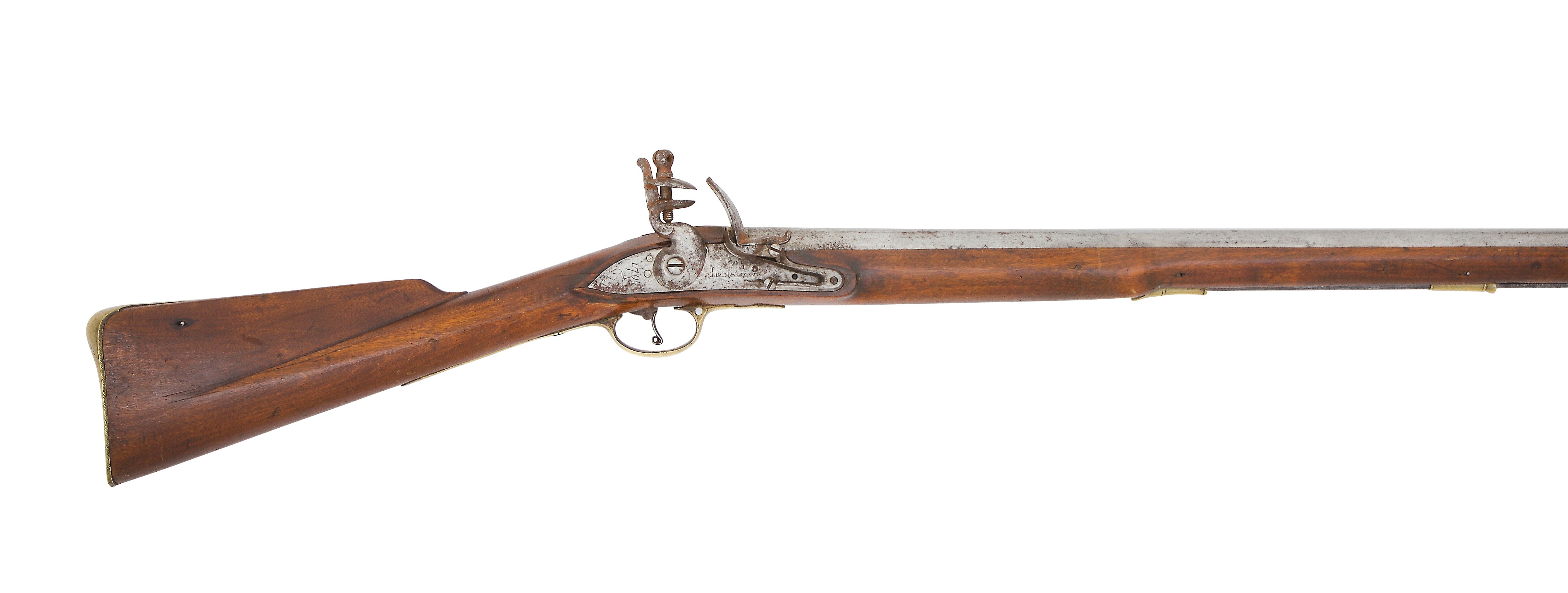 A 10-Bore Flintlock East India Company Musket - auctions & price archive