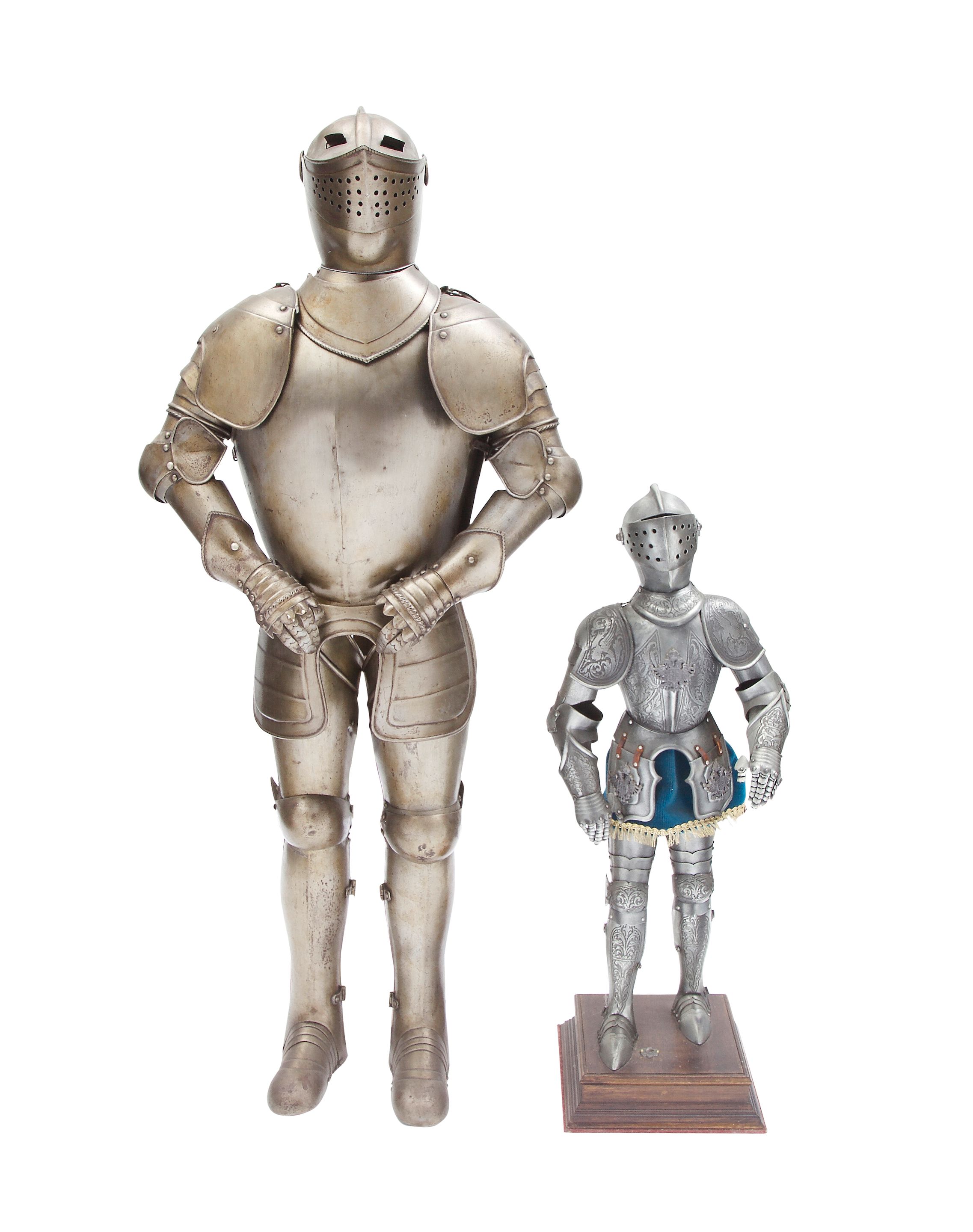 Bonhams : A Small Full Armour In Late 16th Century Style (2)
