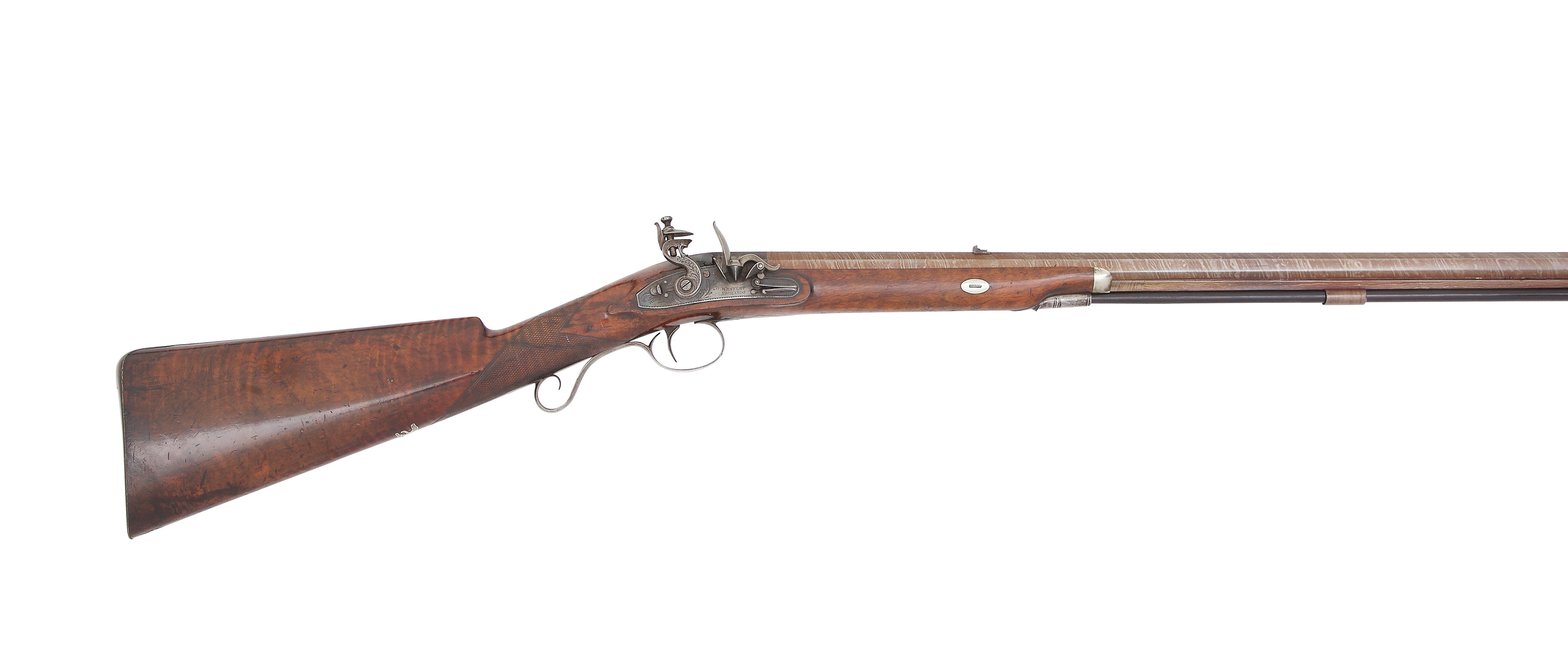 Bonhams : A .25-Bore (.577) Flintlock Sporting Rifle
