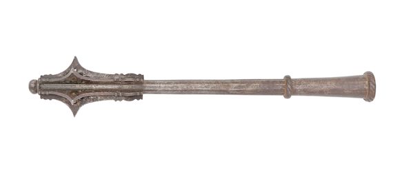 Bonhams : A German Gothic Mace