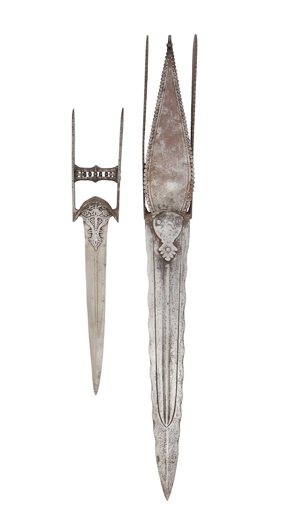 Bonhams : Two South Indian Katars (2)