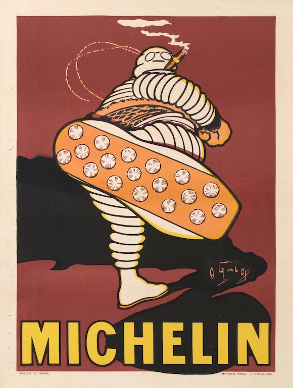 Bonhams : O' GALOP (MARIUS ROSSILLON) MICHELIN