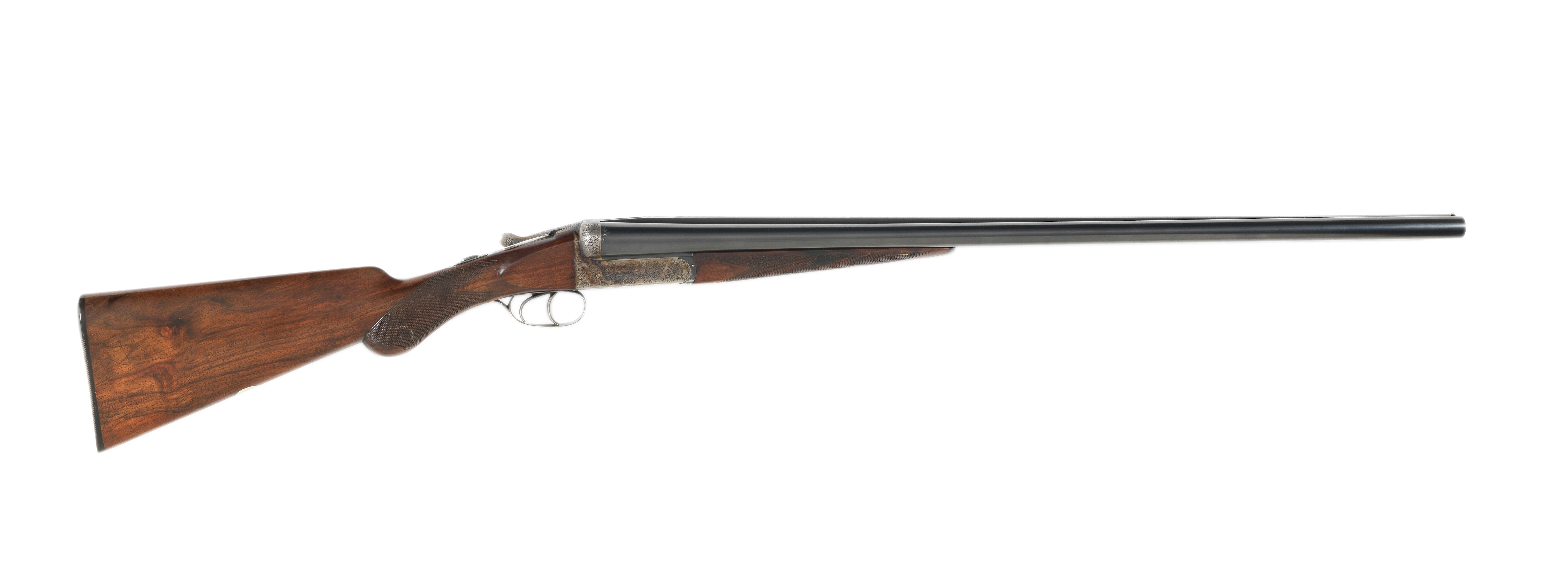Bonhams : A 12-bore 'Blue Rock' boxlock ejector gun by W.W. Greener, no ...