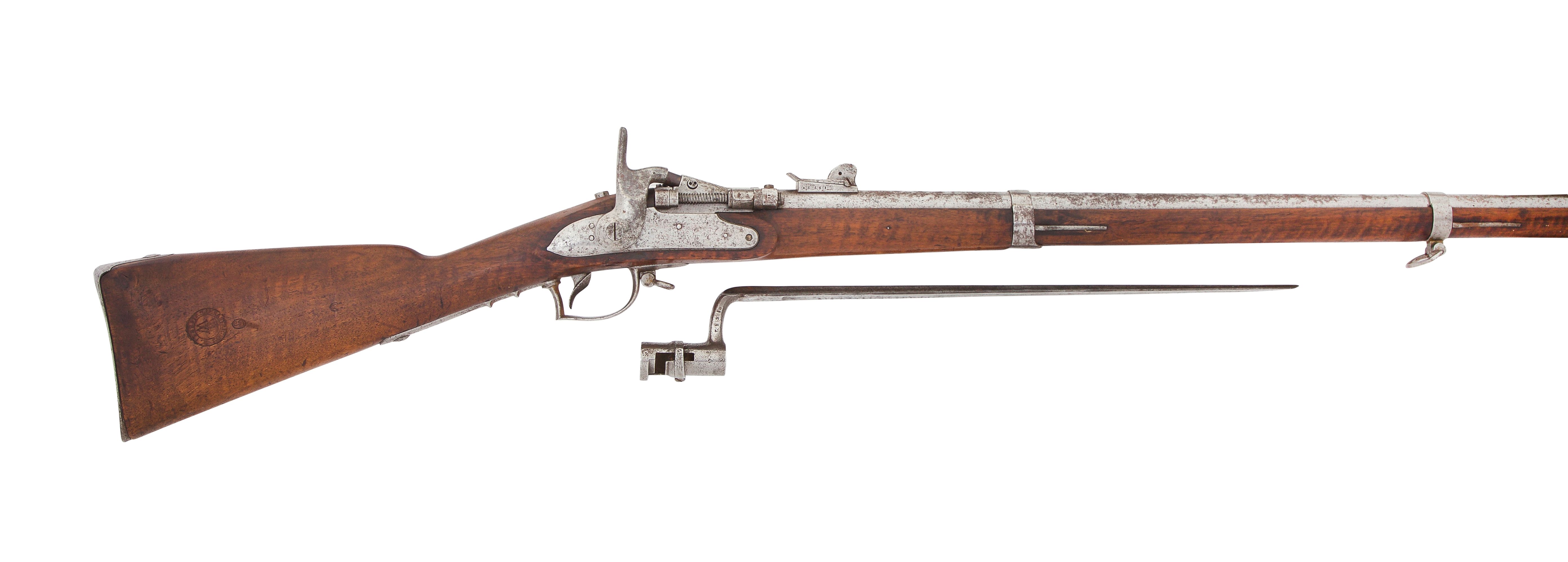 Bonhams : A Dutch 15-Bore Snider Conversion Military Musket, And A ...