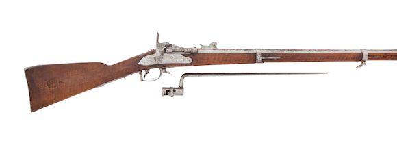 Bonhams : A Dutch 15-Bore Snider Conversion Military Musket, And A ...
