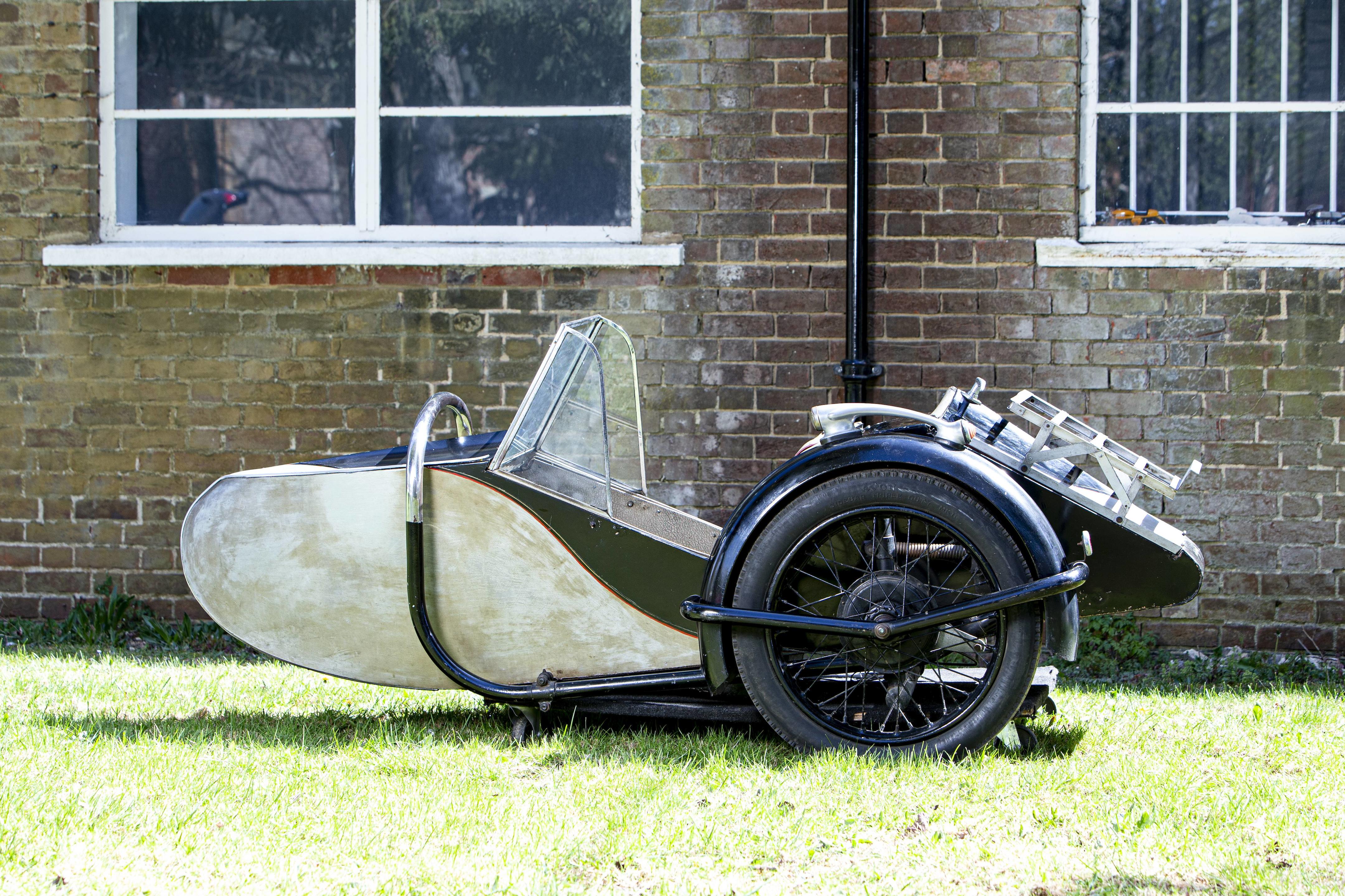 Bonhams Cars : Garrard Sports Sidecar