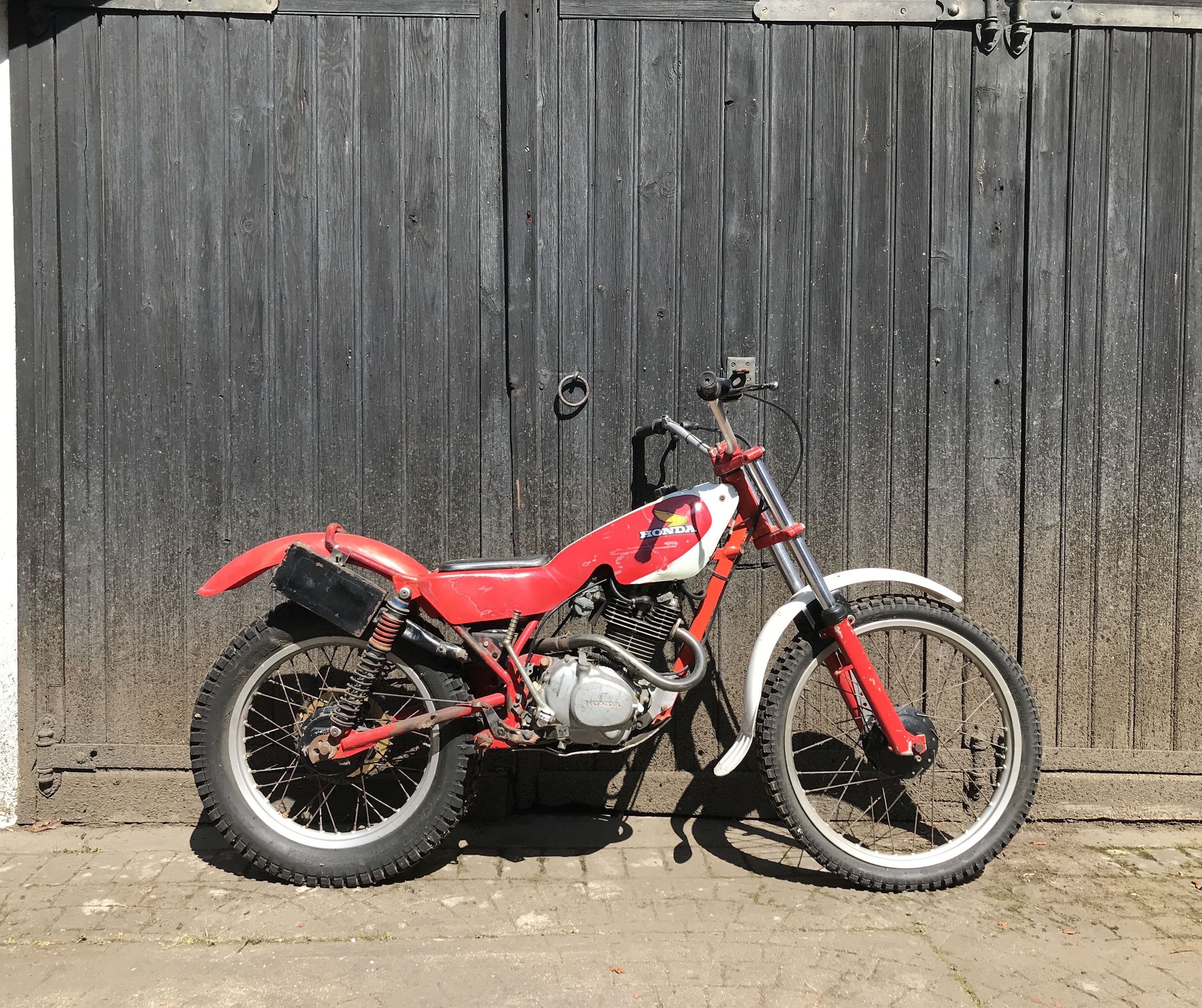 Bonhams Cars : 1980 Seeley-Honda TL200 Trials Project Frame no. SHT ...