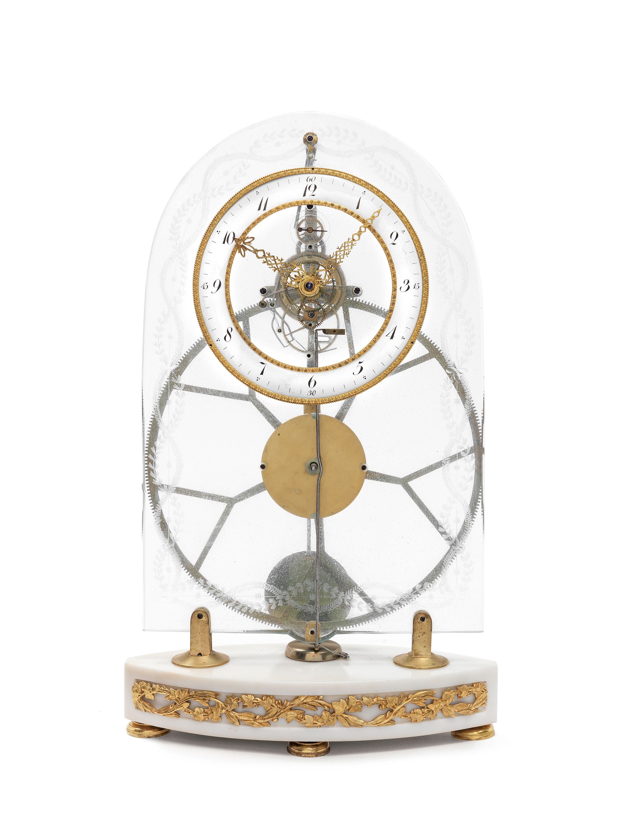 Bonhams : A fine and rare early 19th century French Great wheel ...