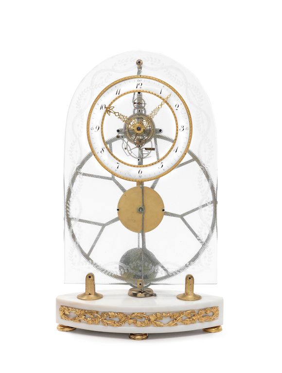 Bonhams : A fine and rare early 19th century French Great wheel ...