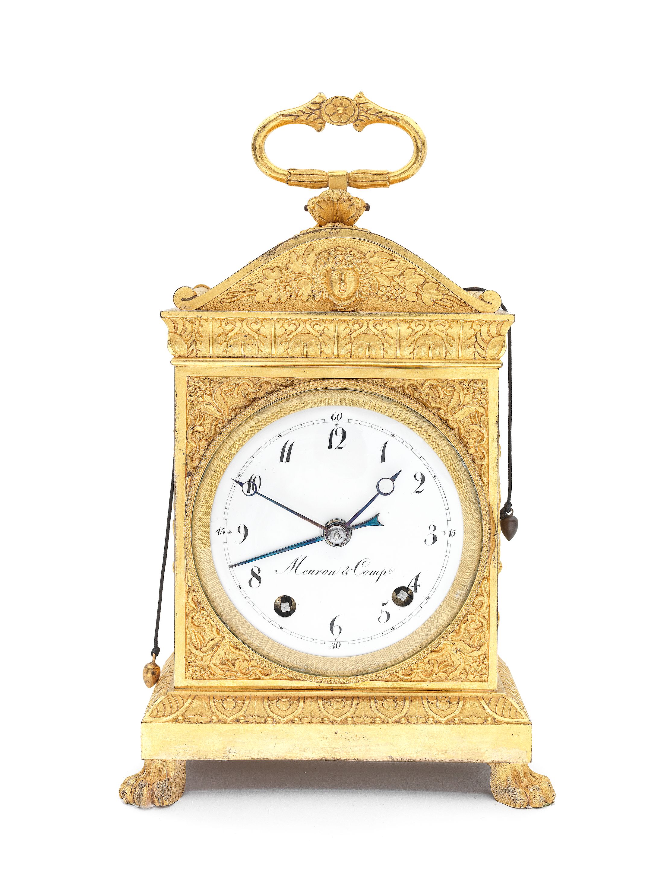 Bonhams : A second quarter of the 19th century French ormolu grande ...