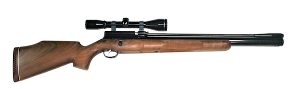 Bonhams : A .22 'Axsor' Air rifle by Webley, no. 001659
