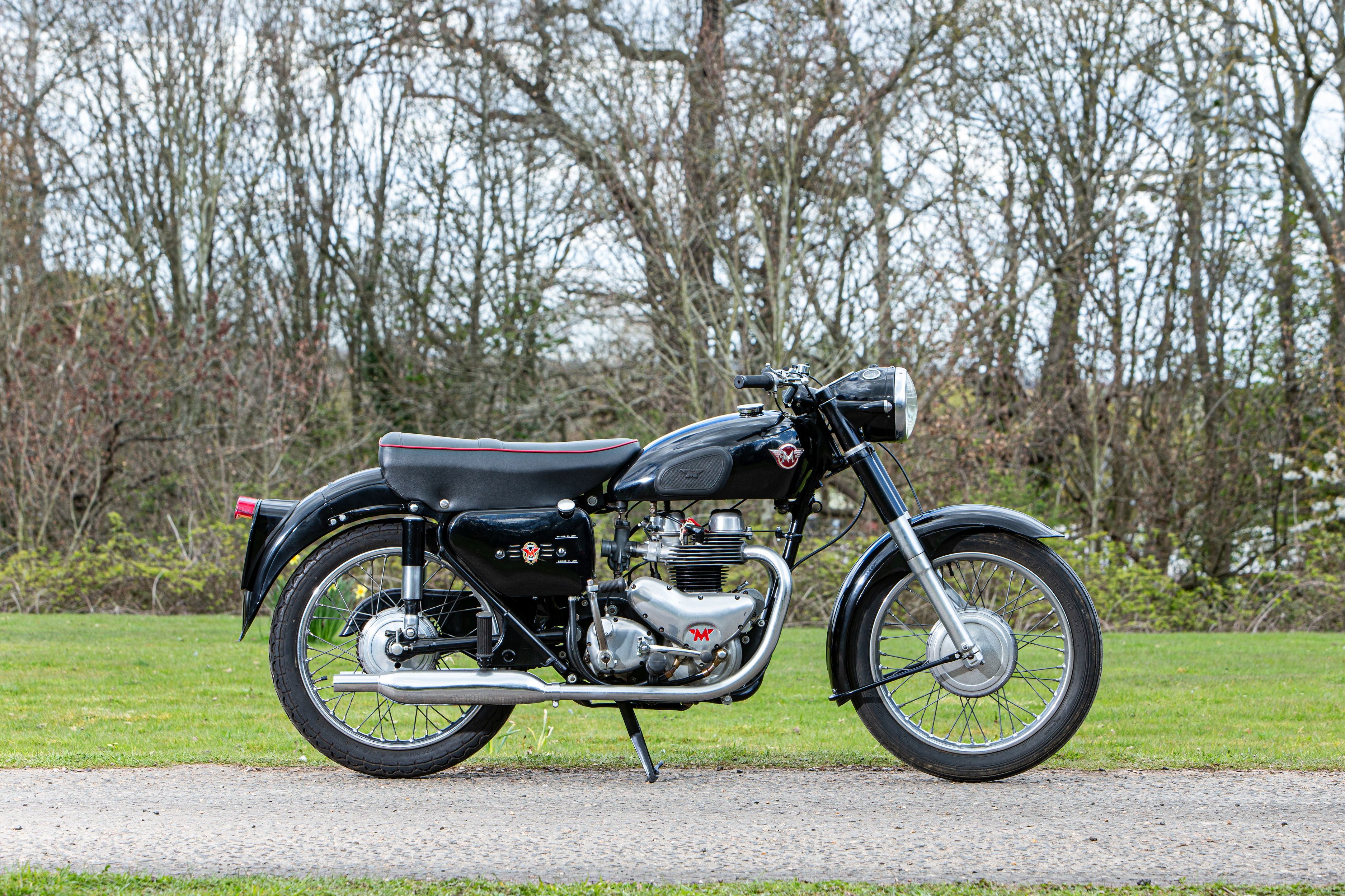Bonhams Cars : c.1957 Matchless 498cc G9 Frame no. 16117 (see text ...