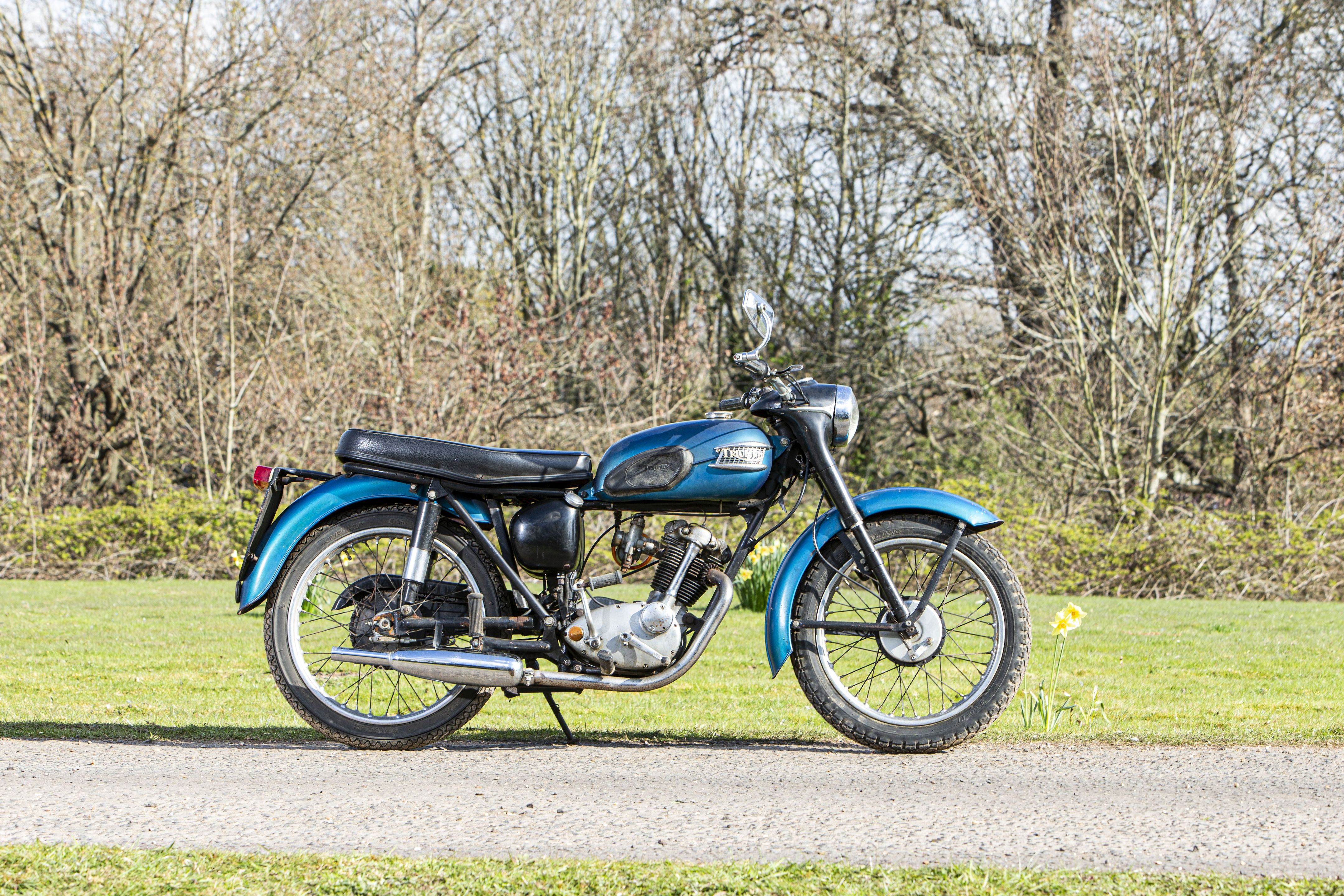 Bonhams Cars : 1966 Triumph 200cc Tiger Cub Frame no. T20 3500 Engine ...