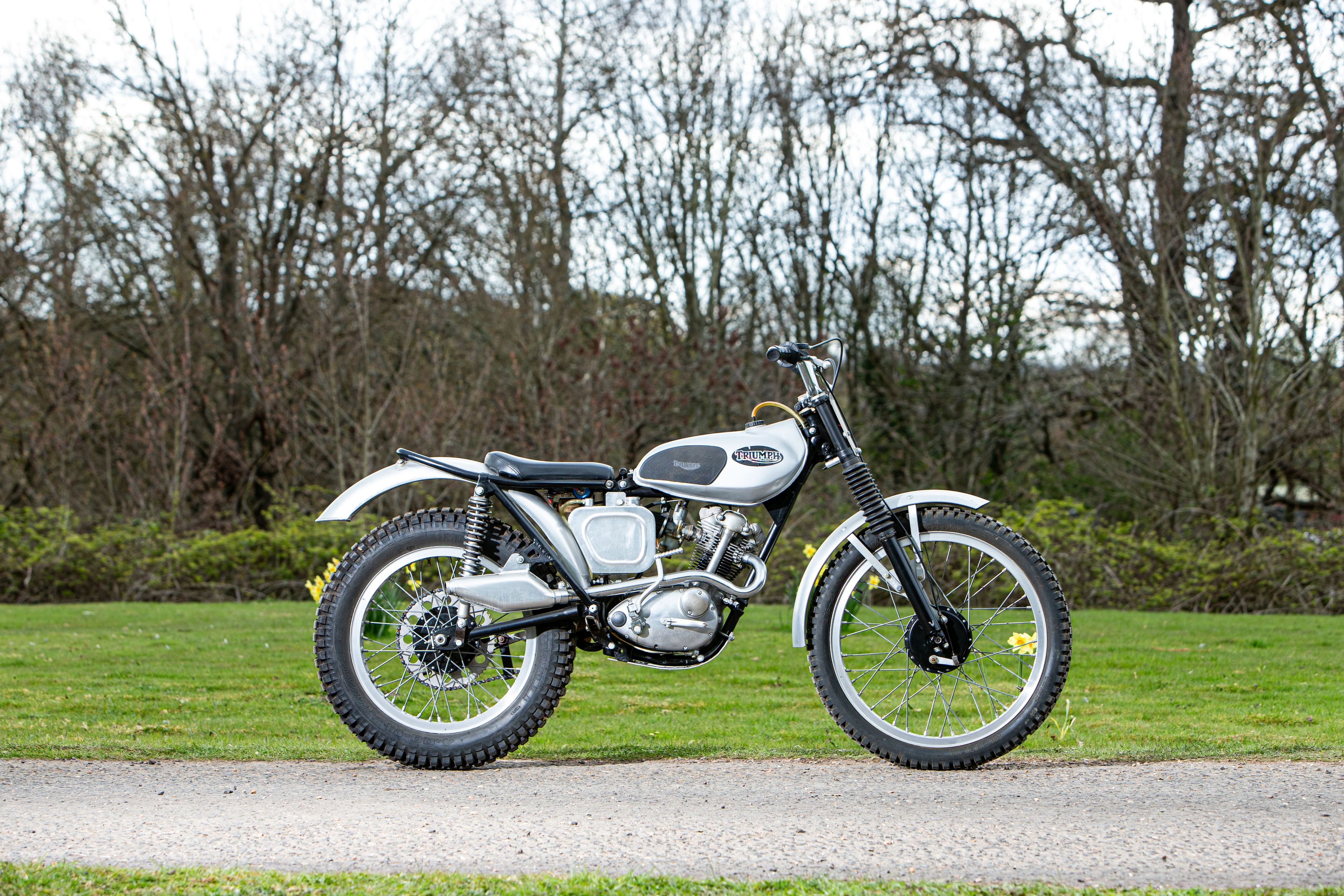 Bonhams Cars : Triumph Tiger Cub 200cc Trials Motorcycle Frame no ...