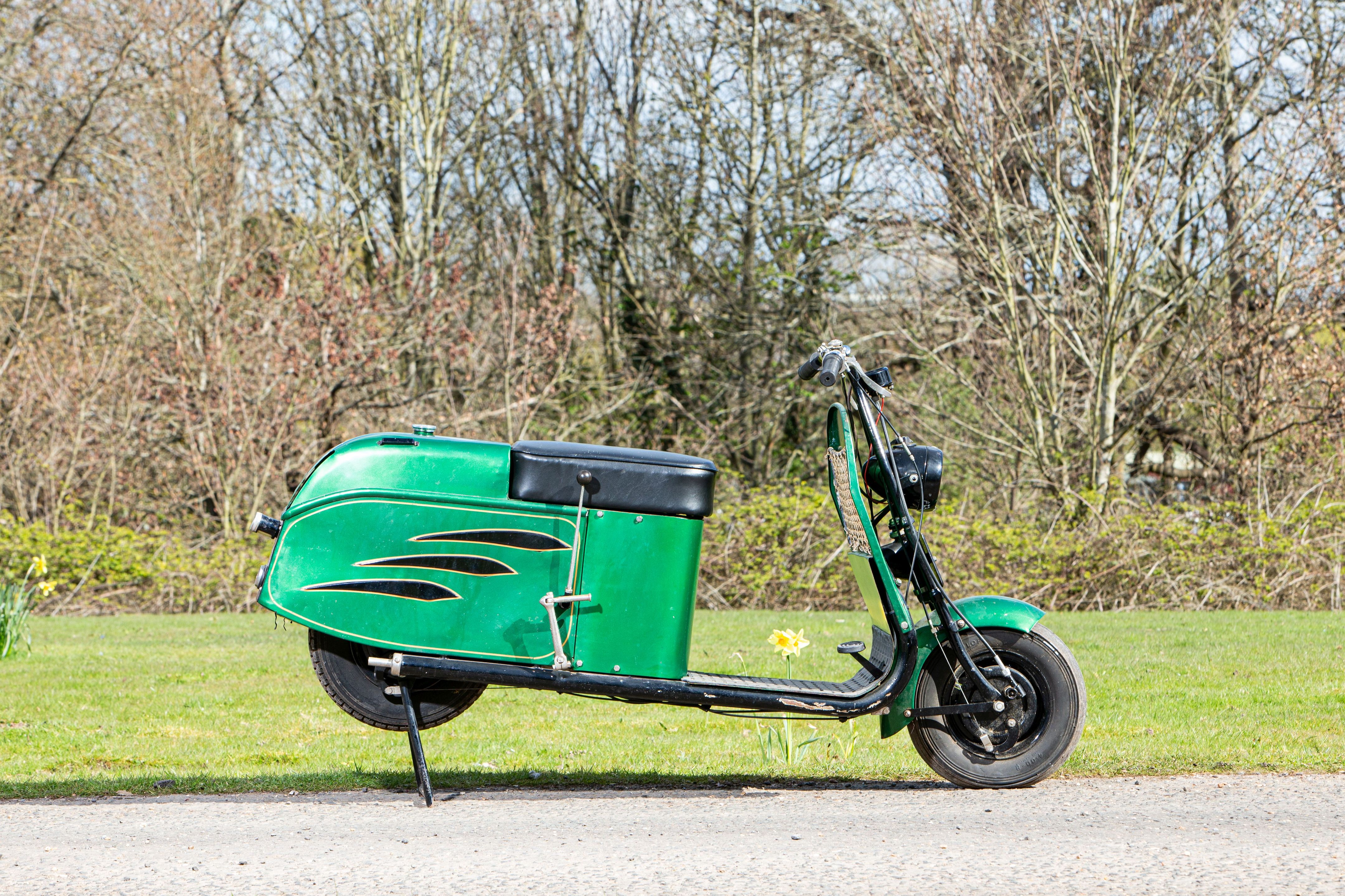 Bonhams Cars : c.1948 Swallow 122c Gadabout MkI Frame no. None visible ...