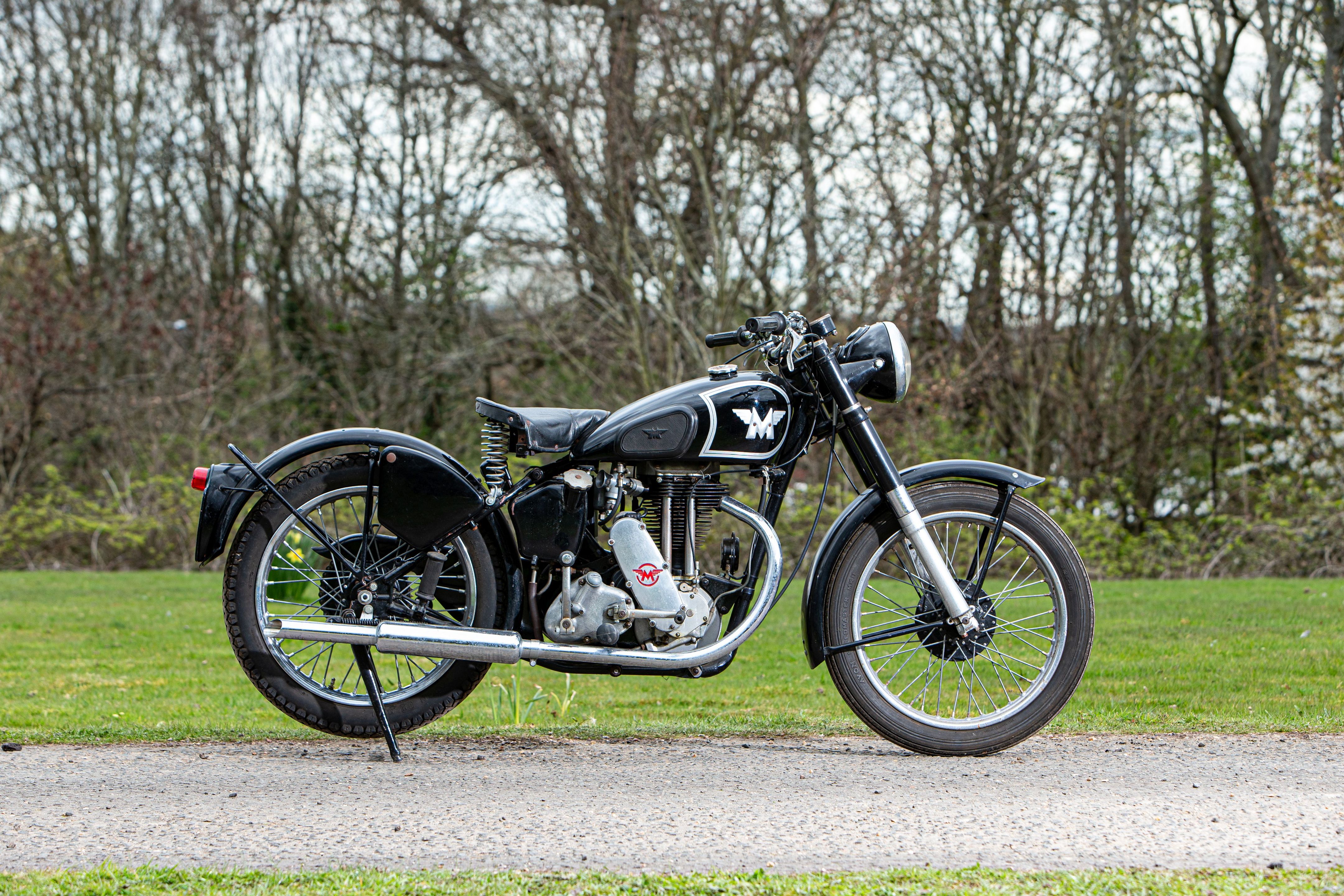 Bonhams Cars : c.1947 Matchless 348cc G3L (see text) Frame no. A63955 Engine no. 47 G3L 5641