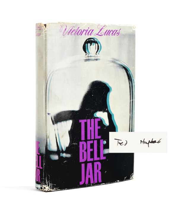 Bonhams : PLATH (SYLVIA) The Bell Jar by Victoria Lucas, FIRST EDITION ...