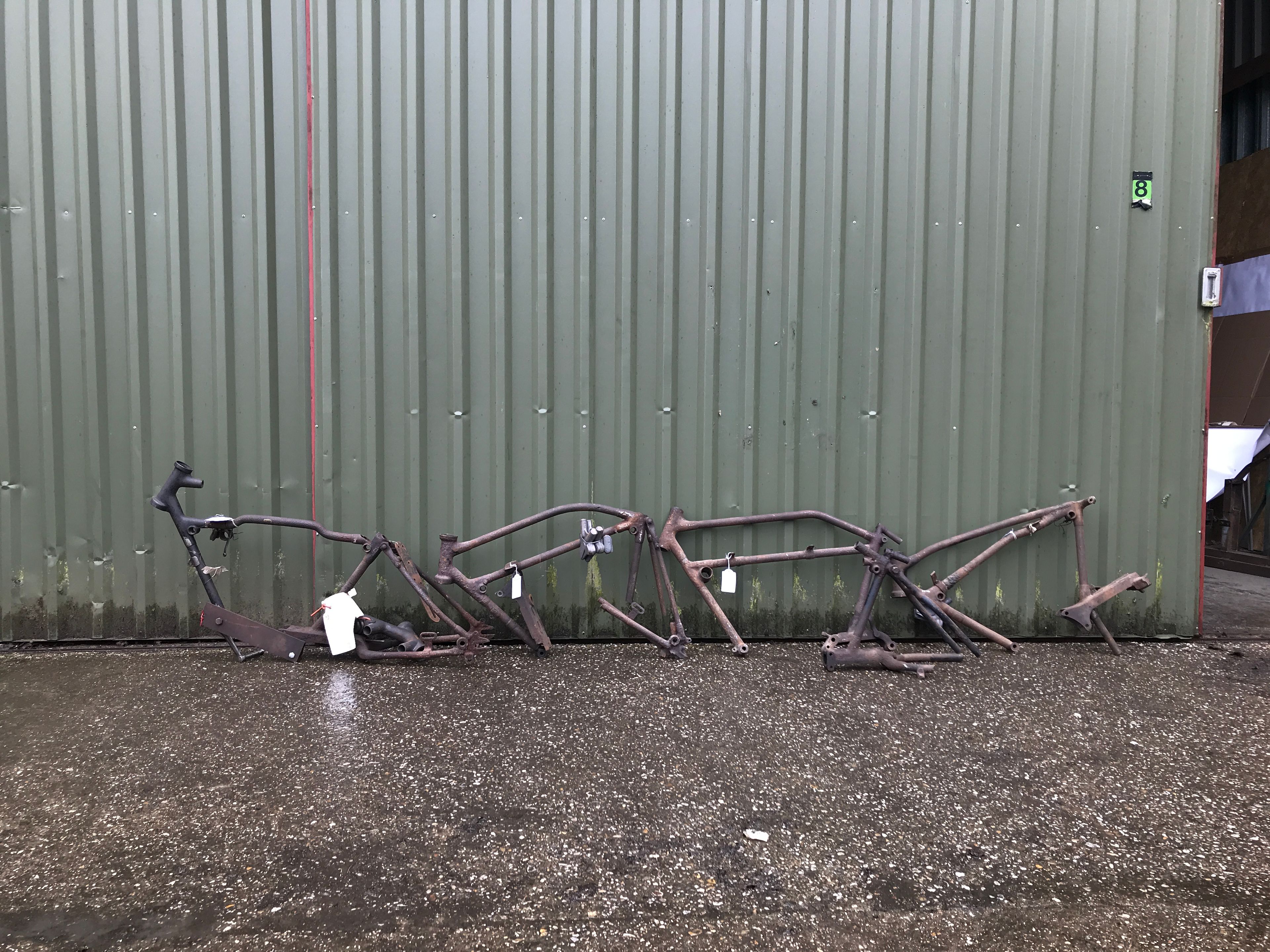 Bonhams Cars : A selection of believed Norton Vintage era motorcycle ...