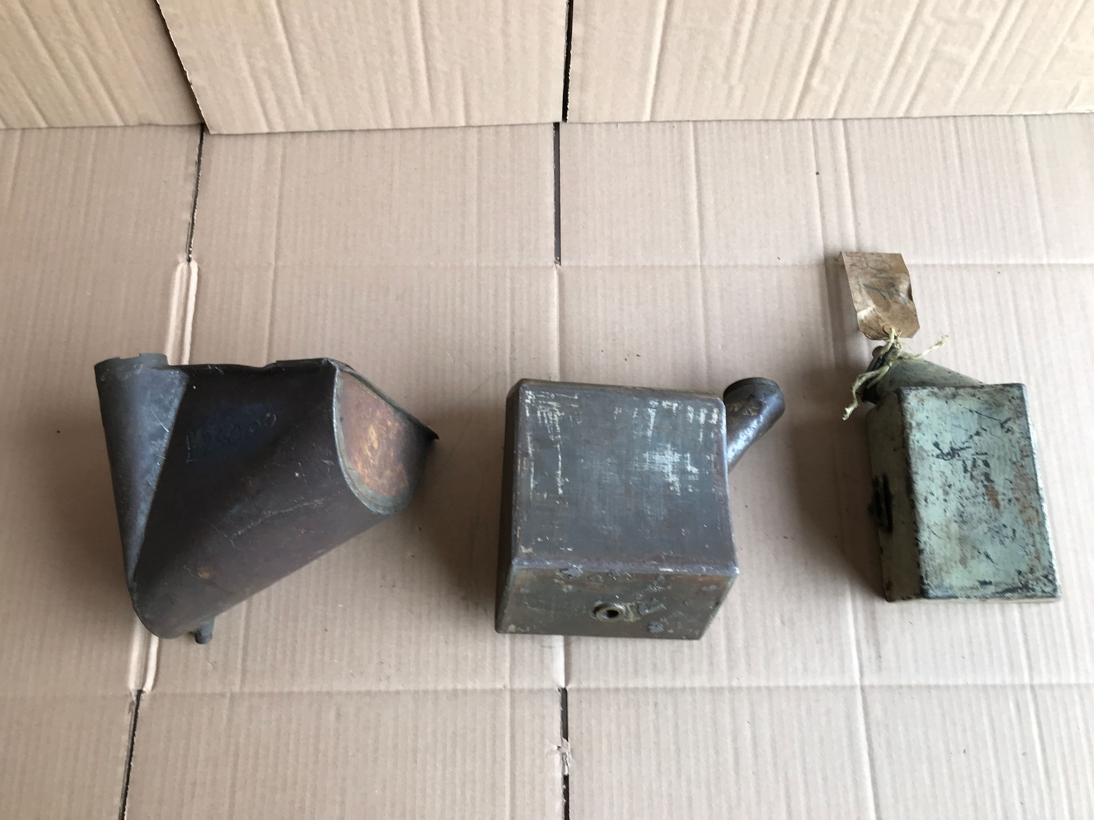 Bonhams Cars : Three oil tanks