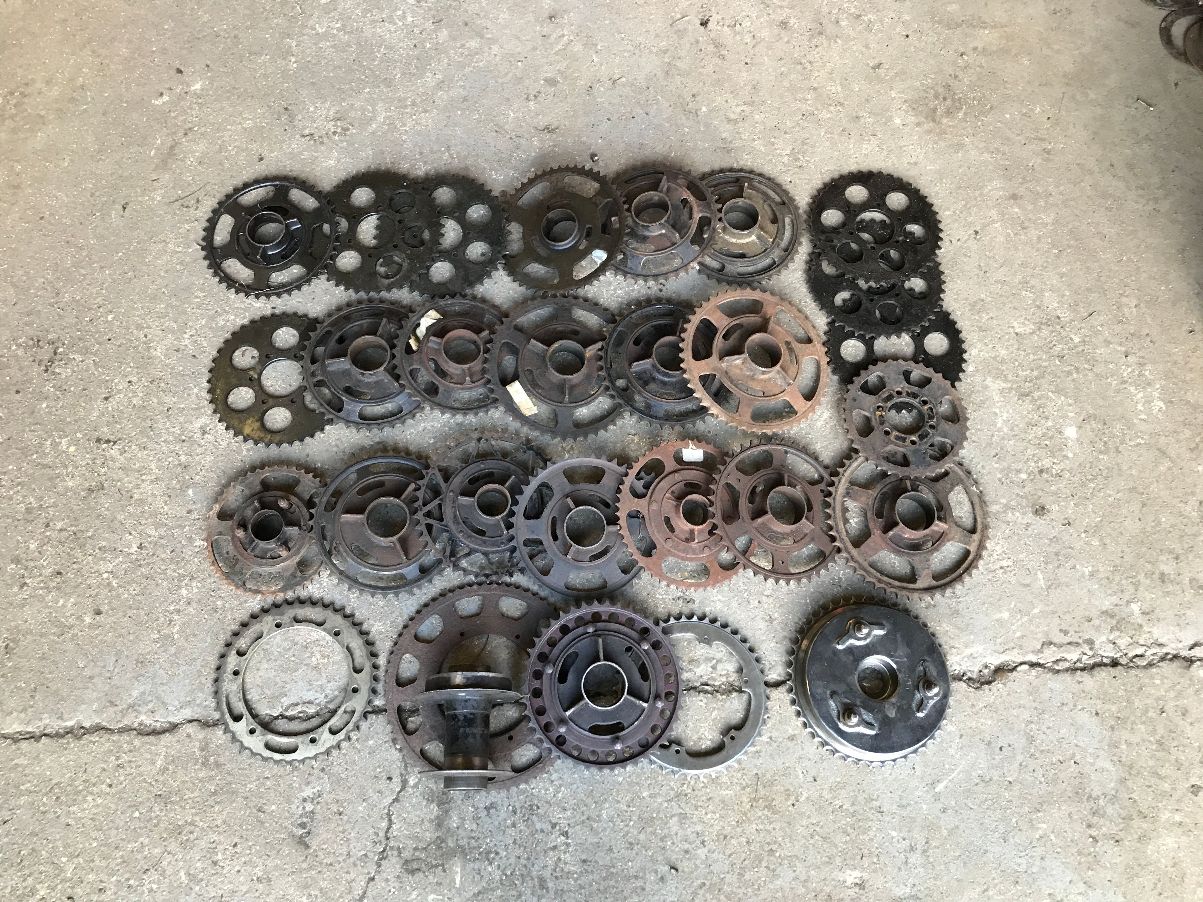 Bonhams Cars : A Royal Enfield type cush-drive rear hub