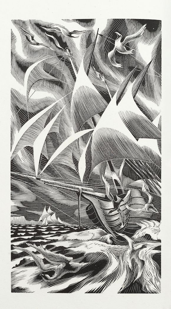 Bonhams : GOLDEN COCKEREL PRESS SPARRMAN (ANDERS) A Voyage Round the ...