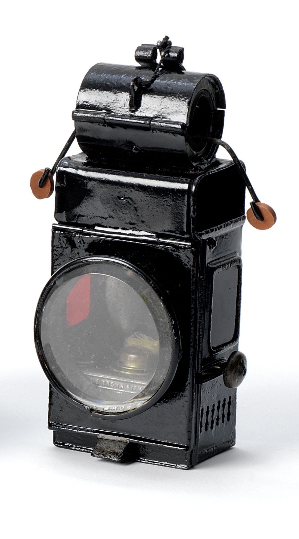 Bonhams Cars : A Ordinary Hub lamp, circa 1885, ((2))