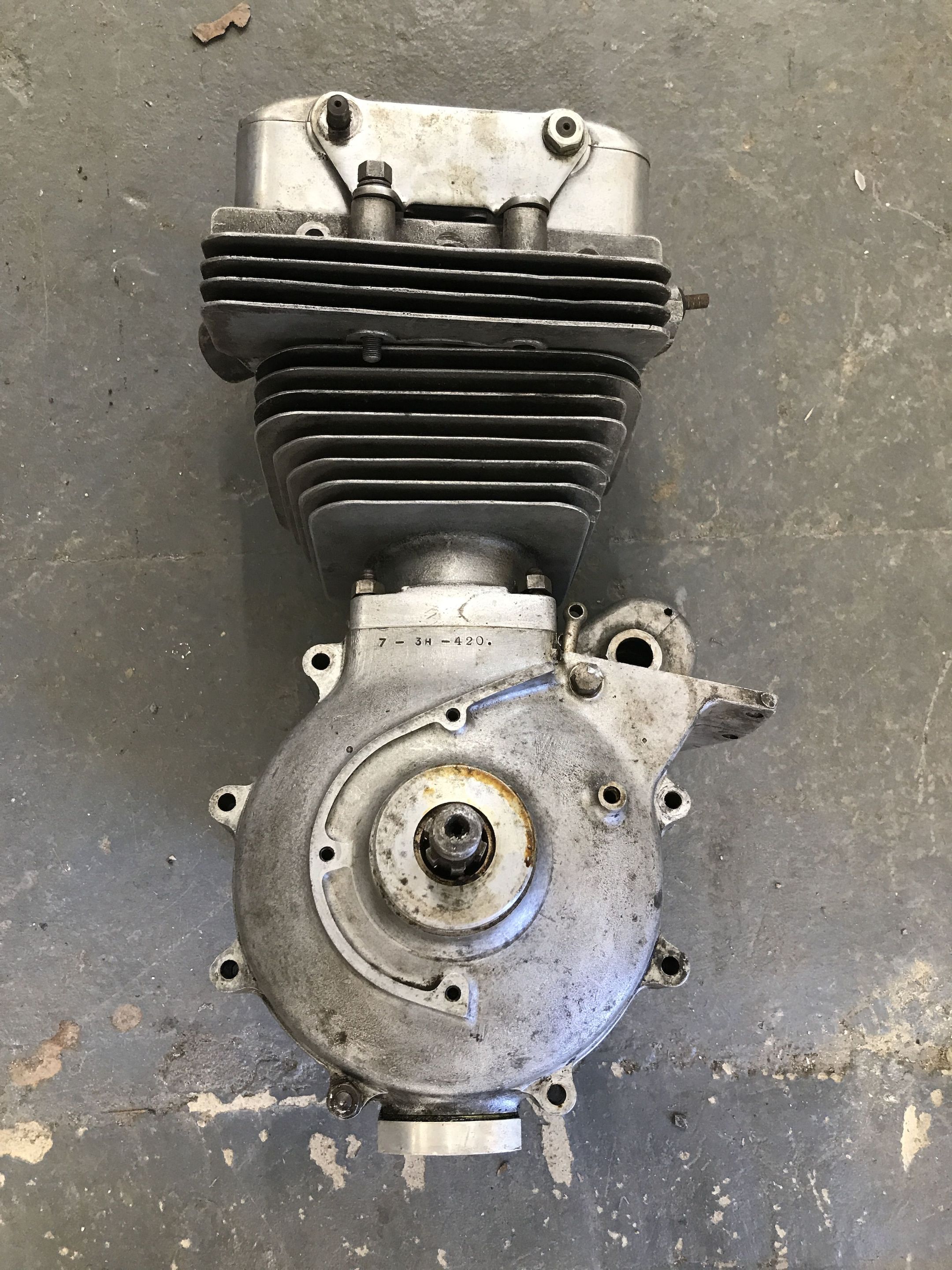 Bonhams Cars : A Triumph engine