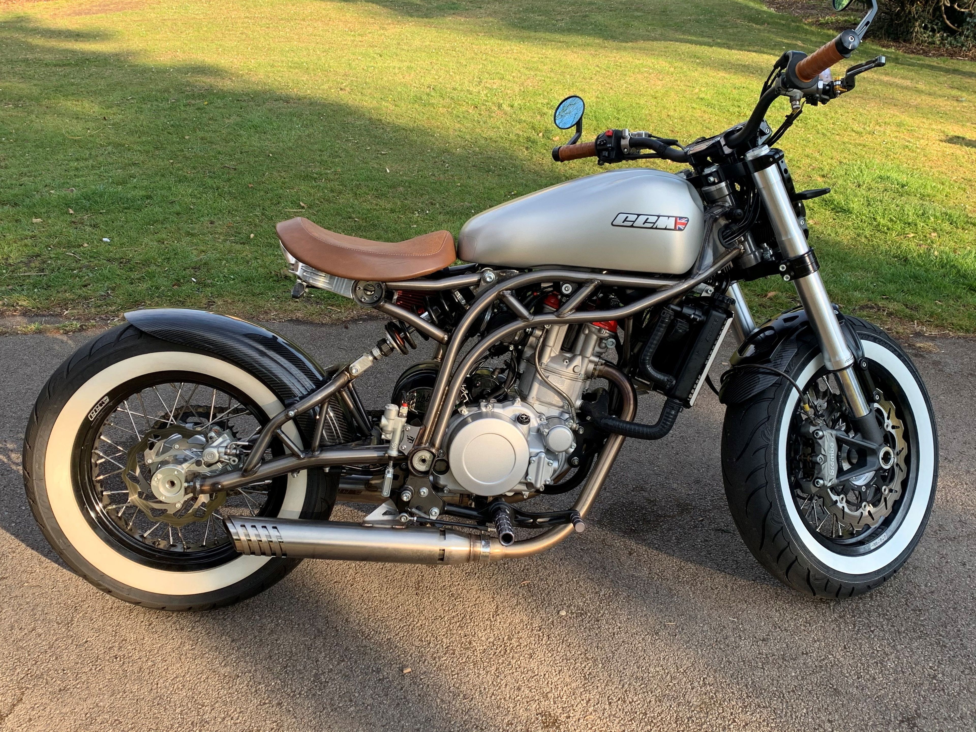 Bonhams Cars : Number '8' of only 500 built, 2019 CCM 600cc Spitfire ...