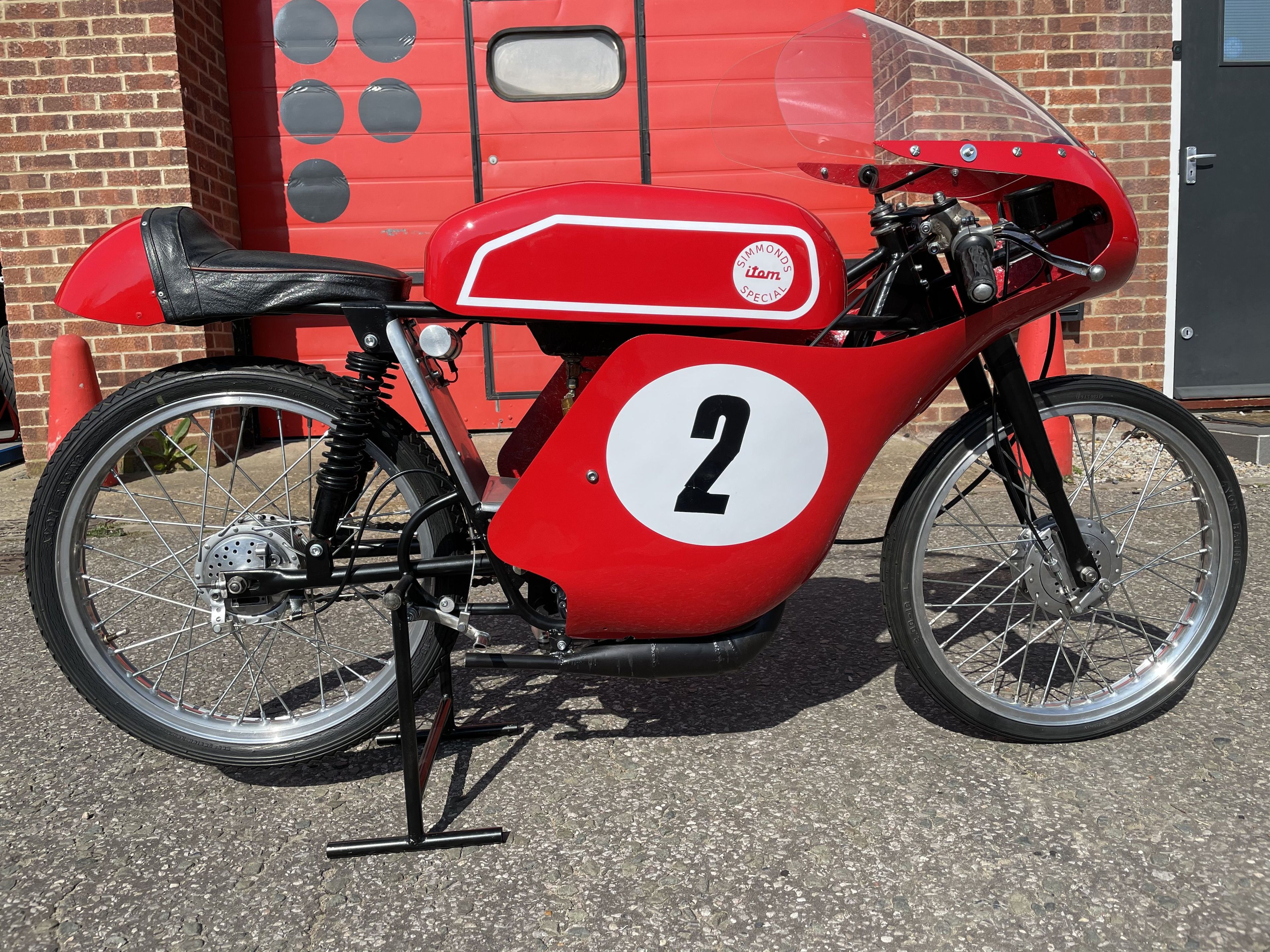 Bonhams Cars : 1962 Simmonds Itom 50cc Racing Motorcycle Frame no. 3 ...